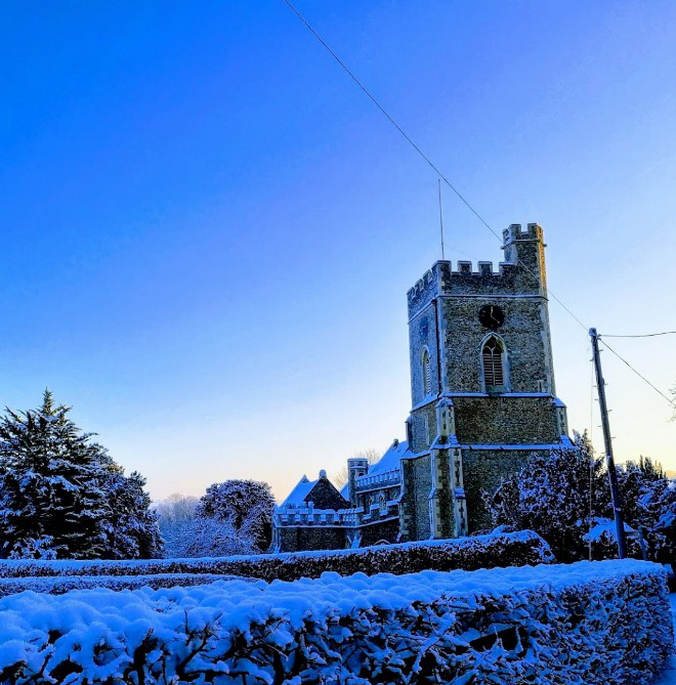 St Andrew & St Mary Church, Watton at Stone - Watton-at-Stone