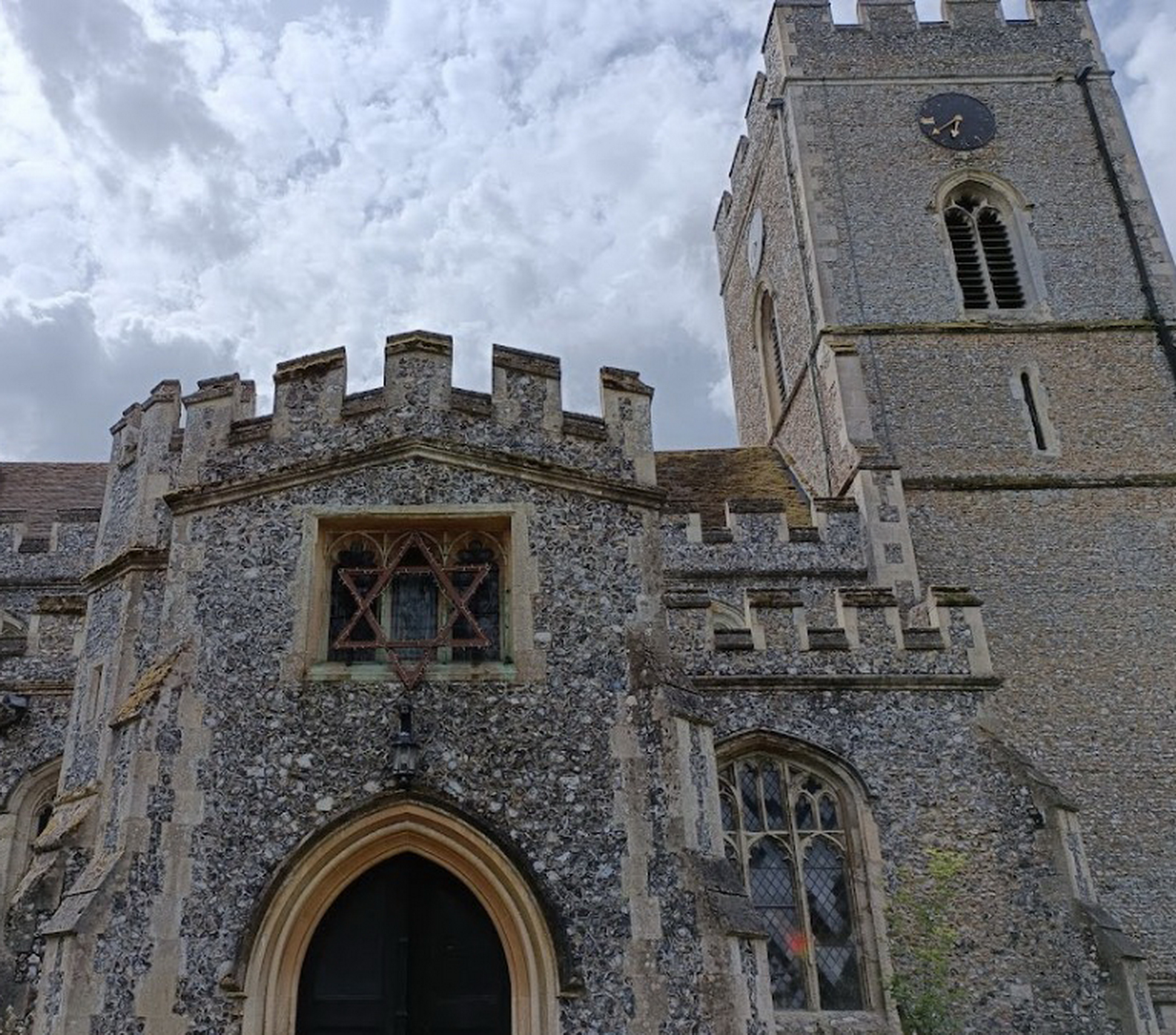St Andrew & St Mary Church, Watton at Stone - Watton-at-Stone