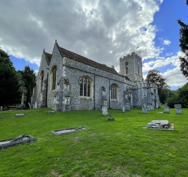 St Andrew & St Mary Church, Watton at Stone - Watton-at-Stone