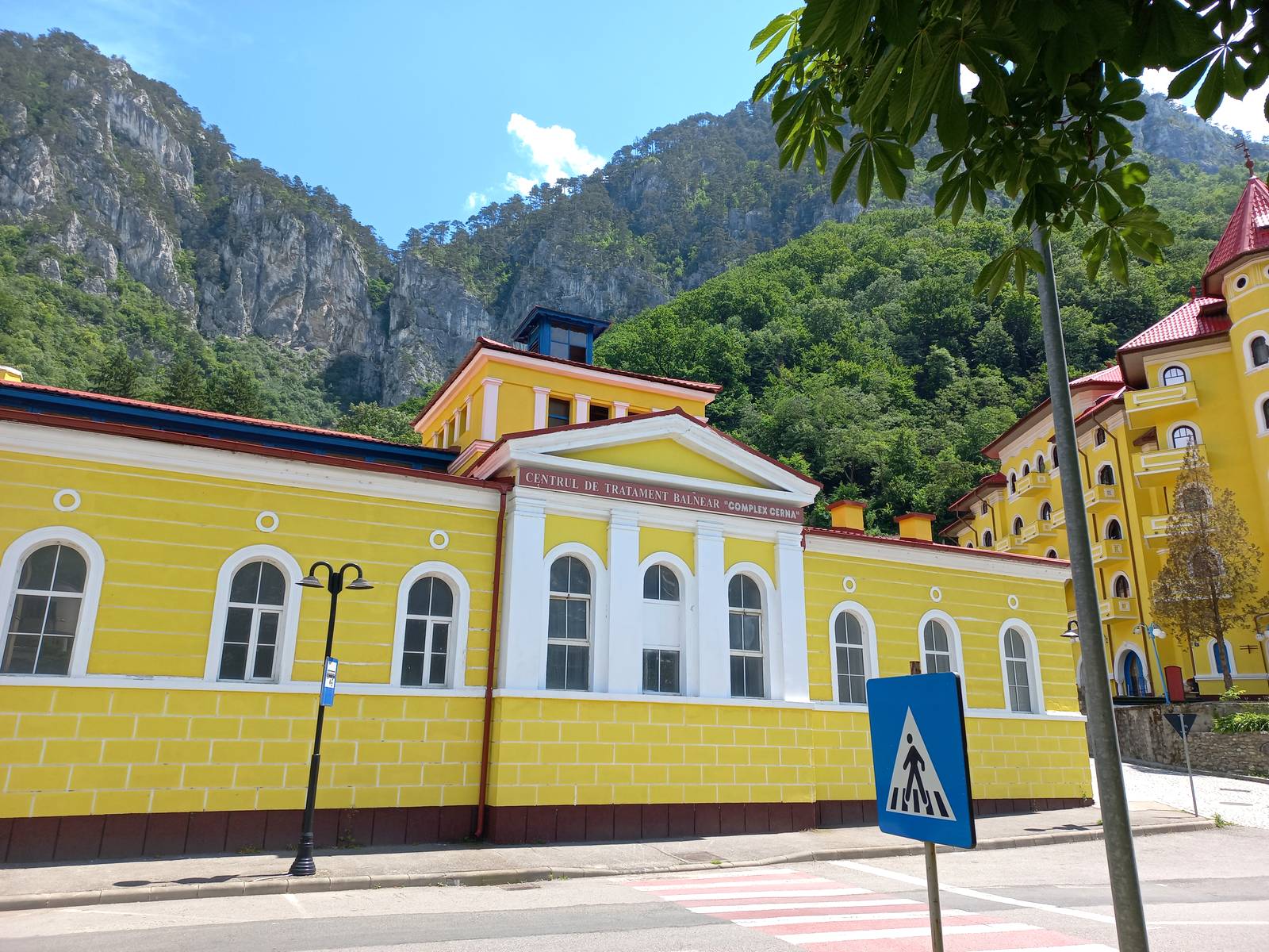 Strand termal - Băile Herculane