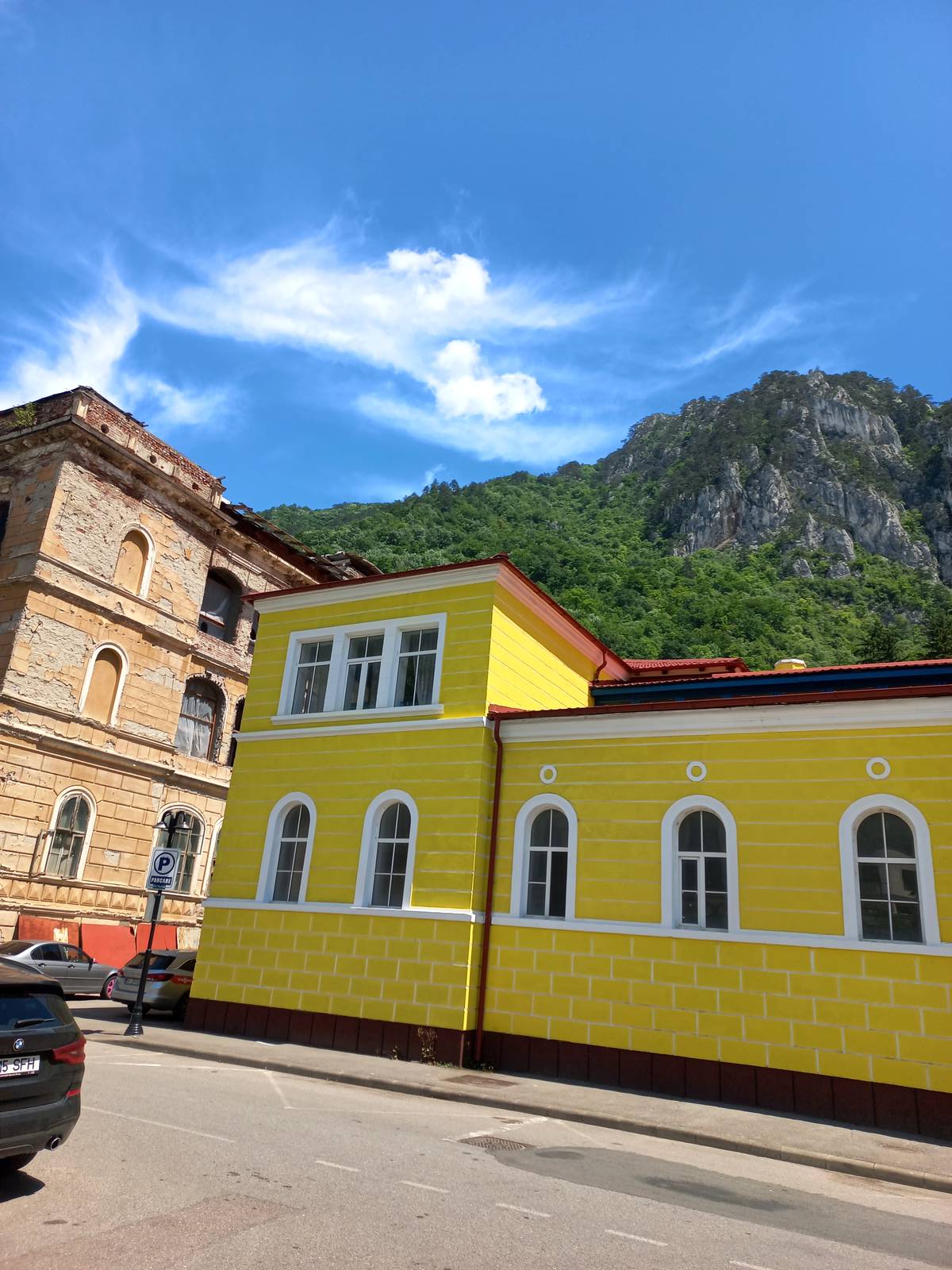 Strand termal - Băile Herculane