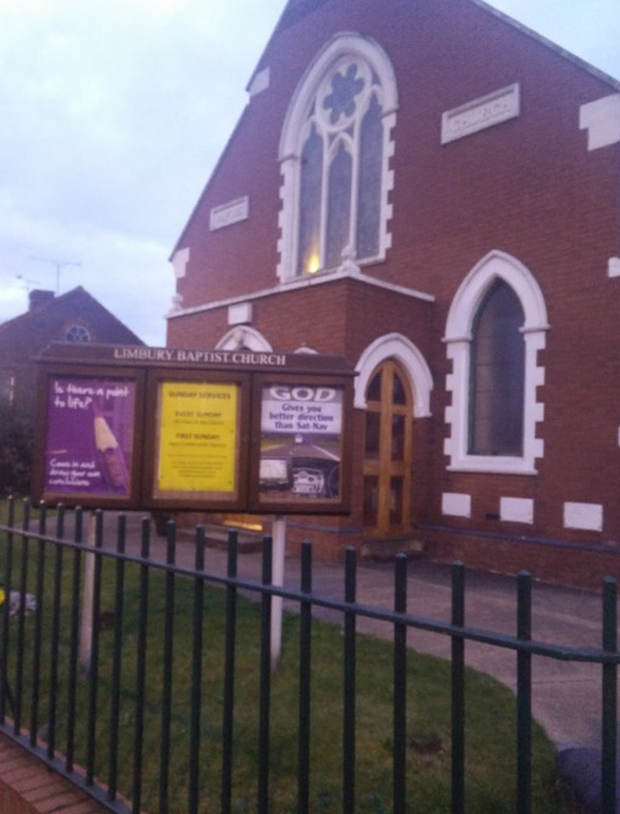 Limbury Baptist Church - Luton