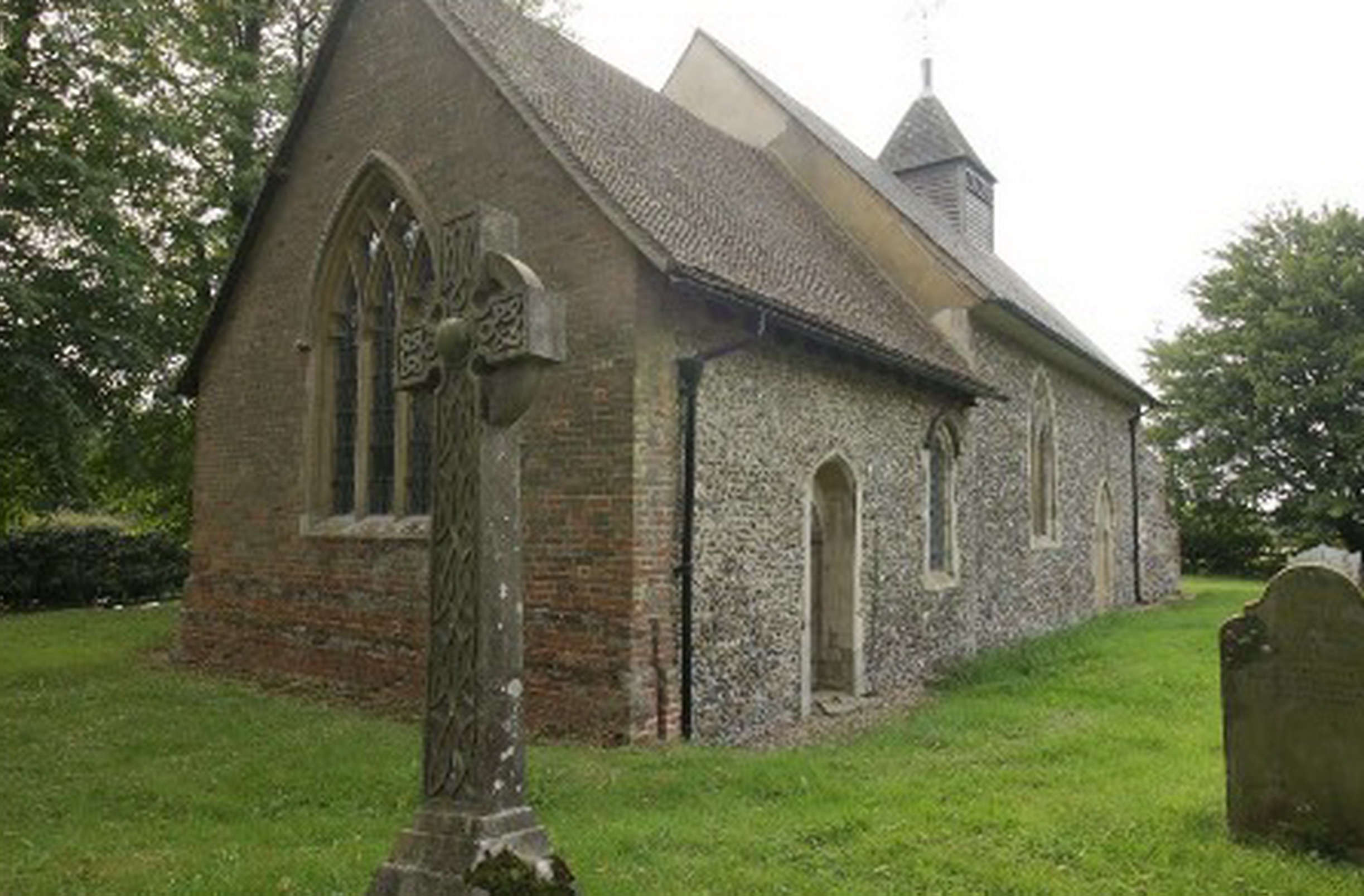 St Mary's Churchyard - Stocking Pelham