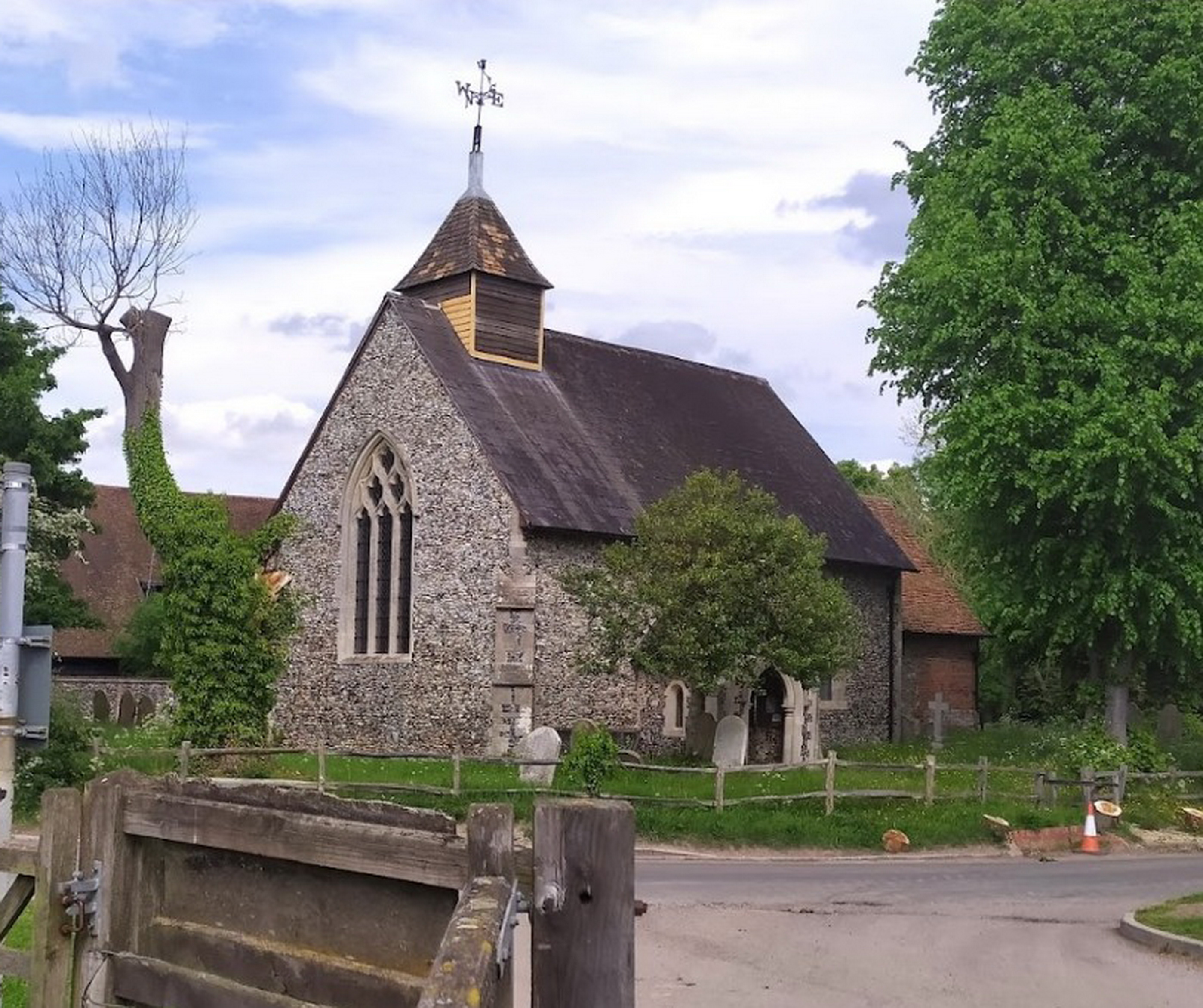 St Mary's Churchyard - Stocking Pelham