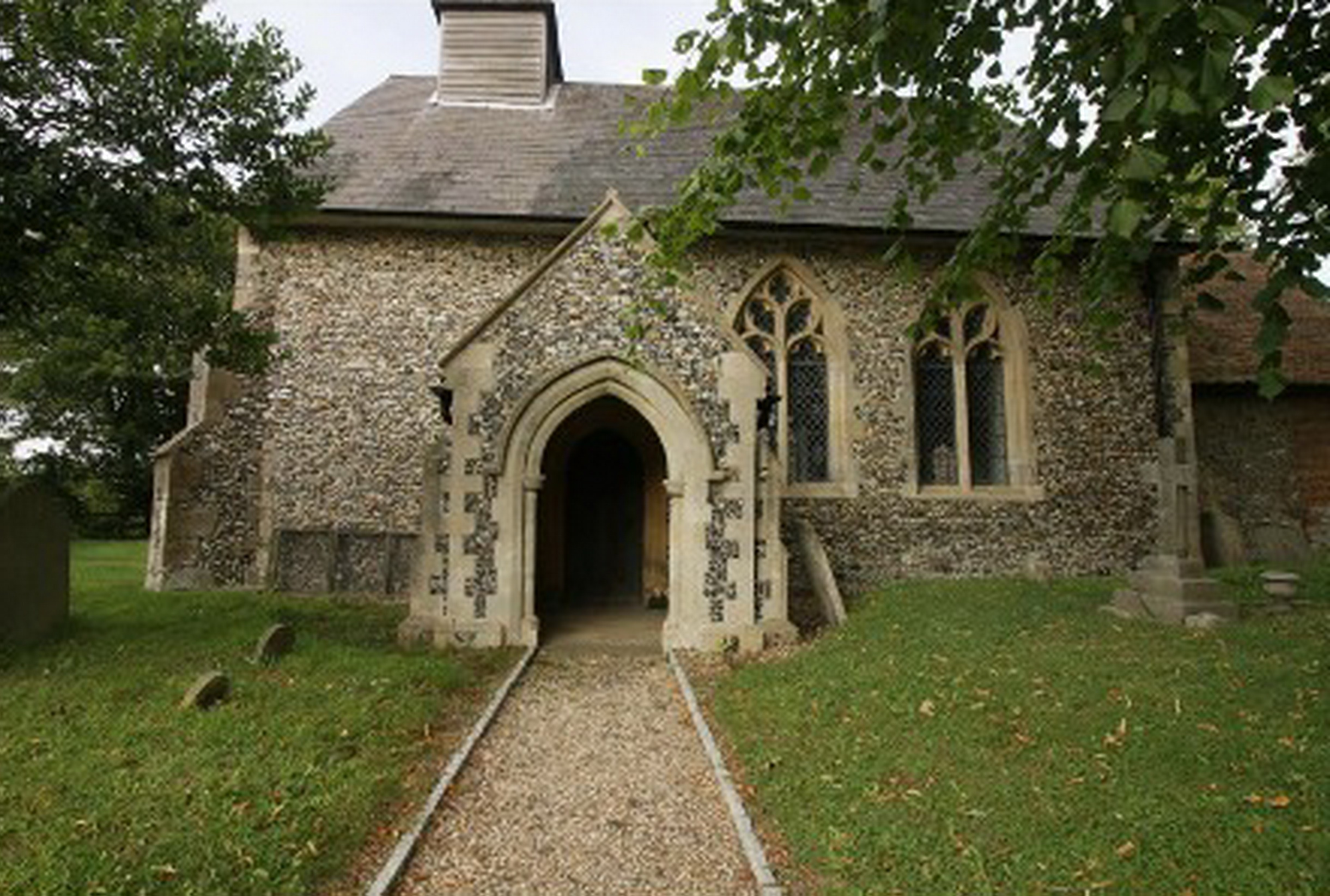 St Mary's Churchyard - Stocking Pelham