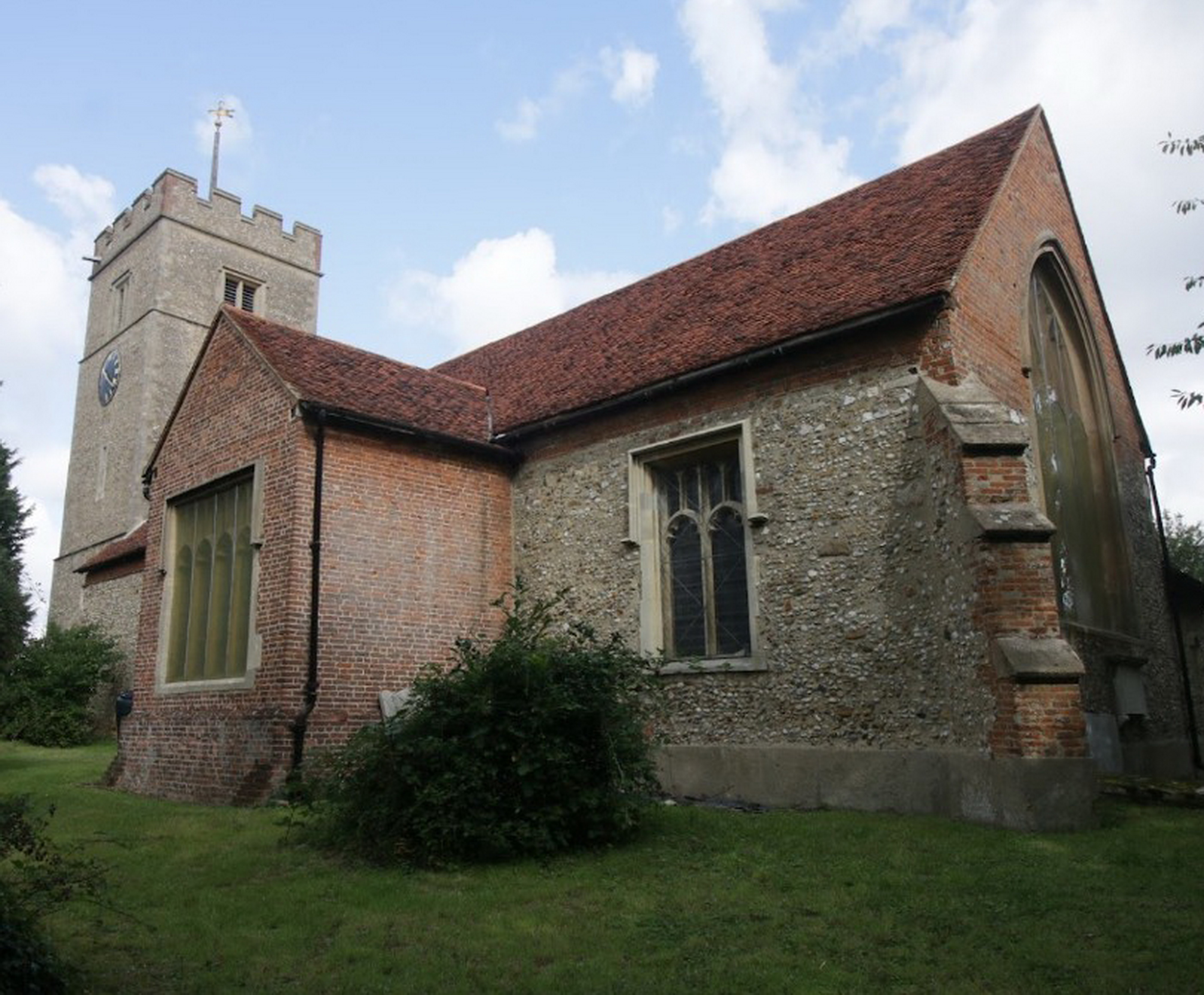 St Mary's Church, Great Parndon, Harlow - Harlow