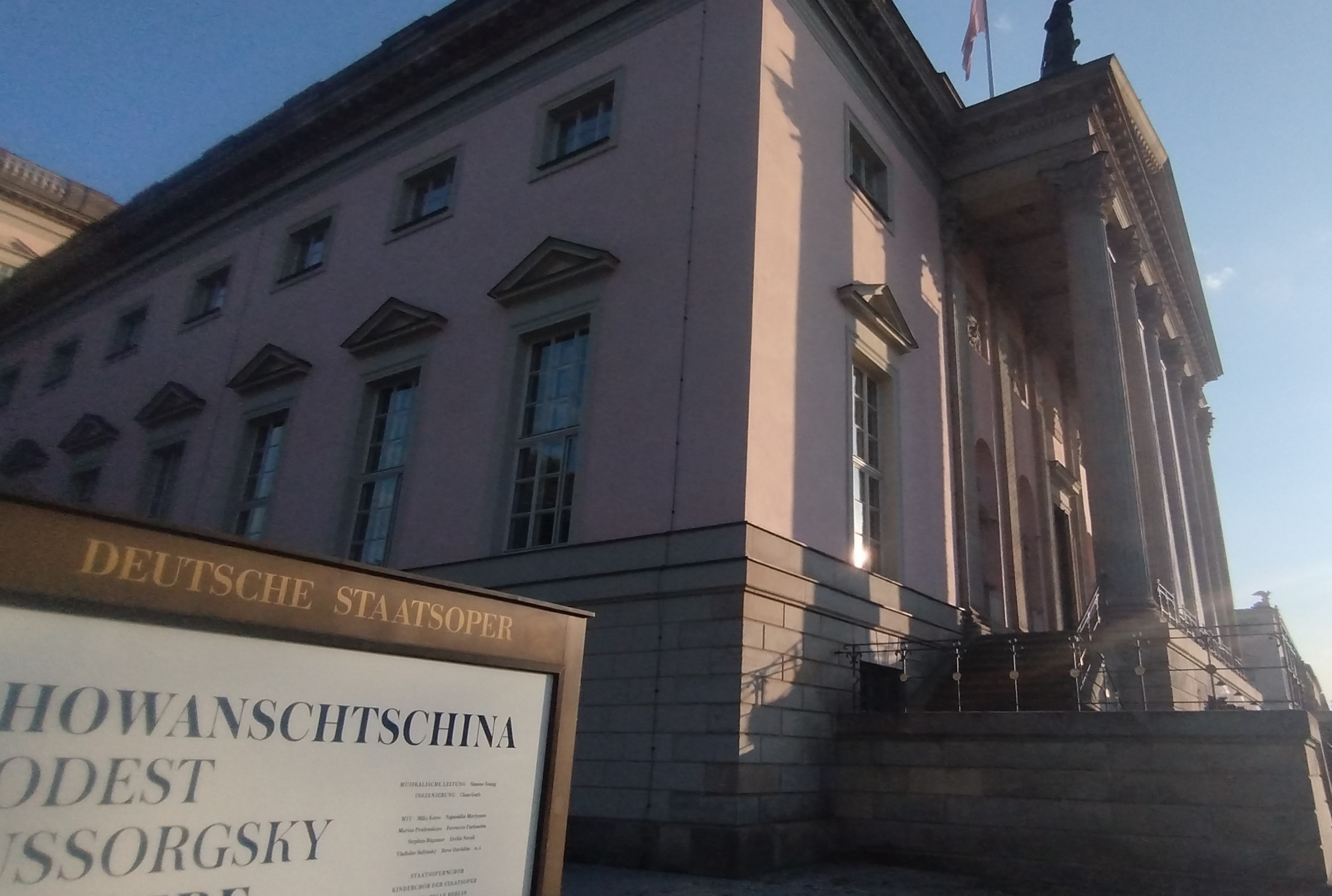 Berlin State Opera - Berlin