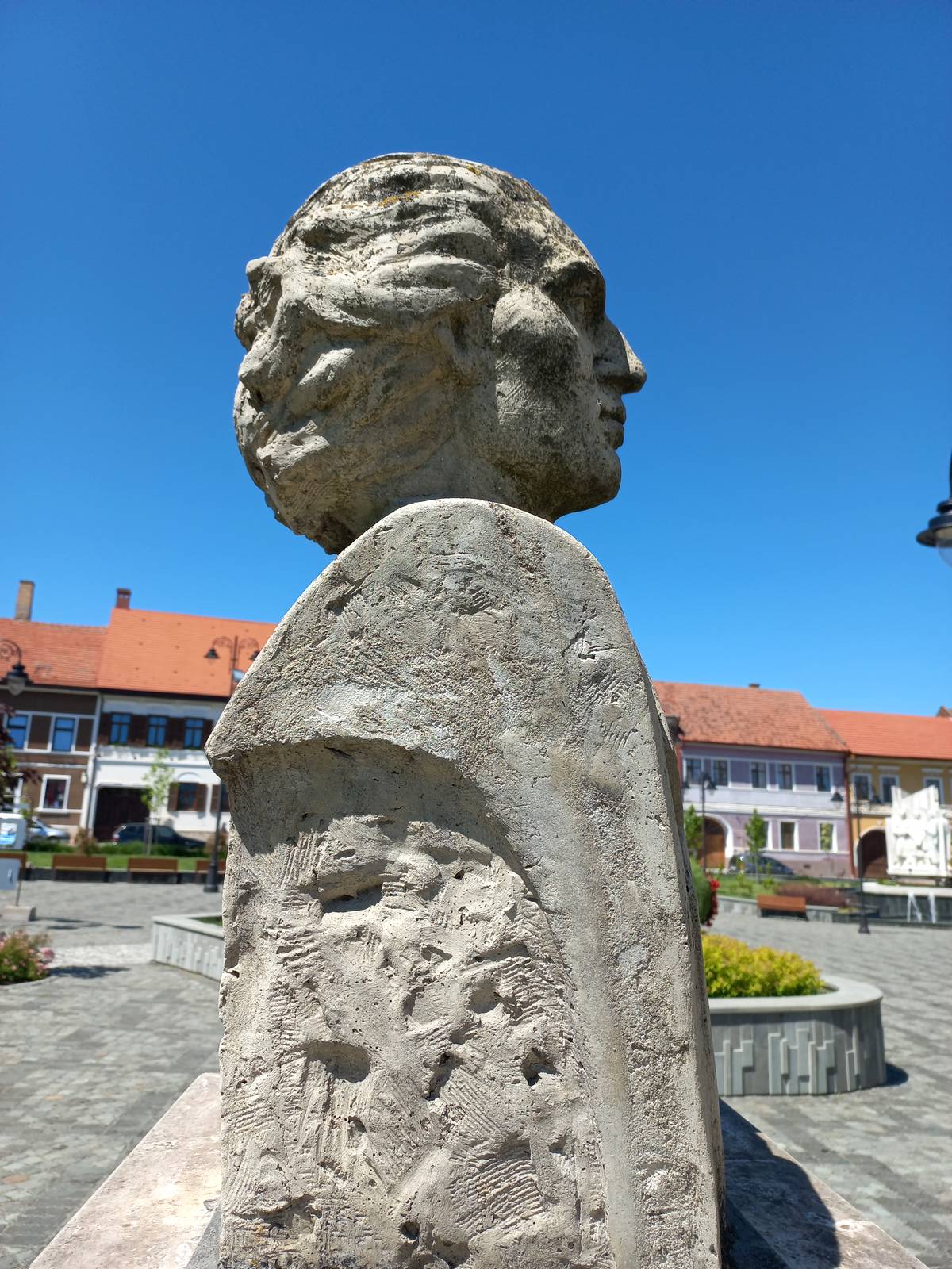 Pomnik Michai Eminescu - Orăştie