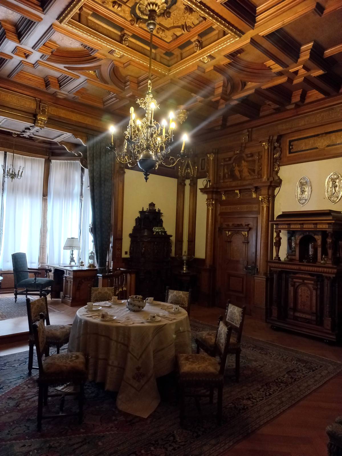 The breakfast room - Sinaia