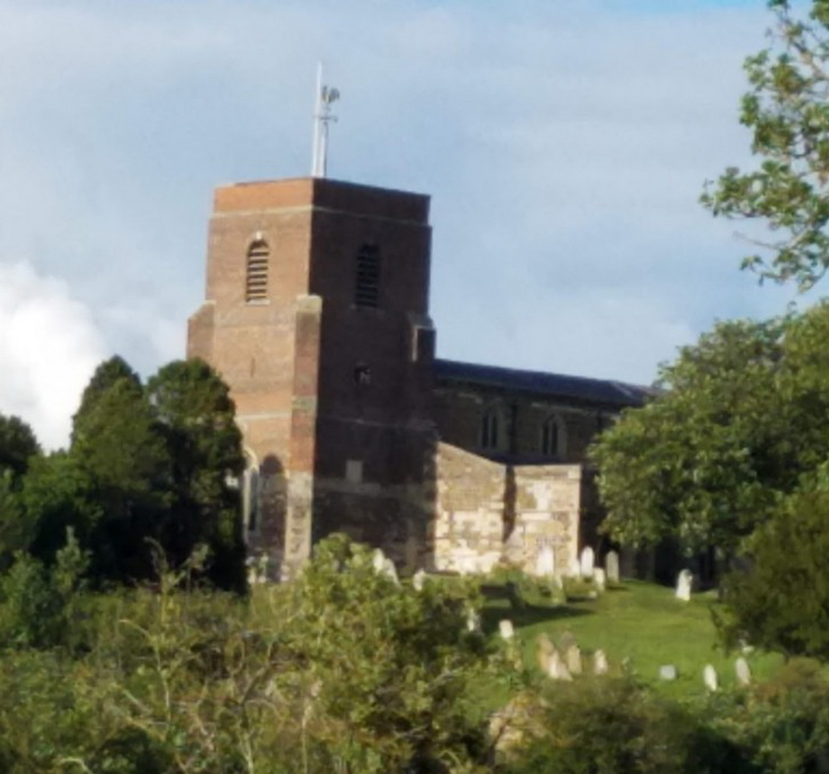 Shillington Parish Churchyard - Shillington