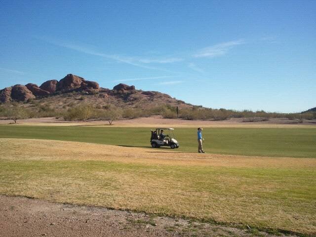 Papago Golf Course - Phoenix, Arizona