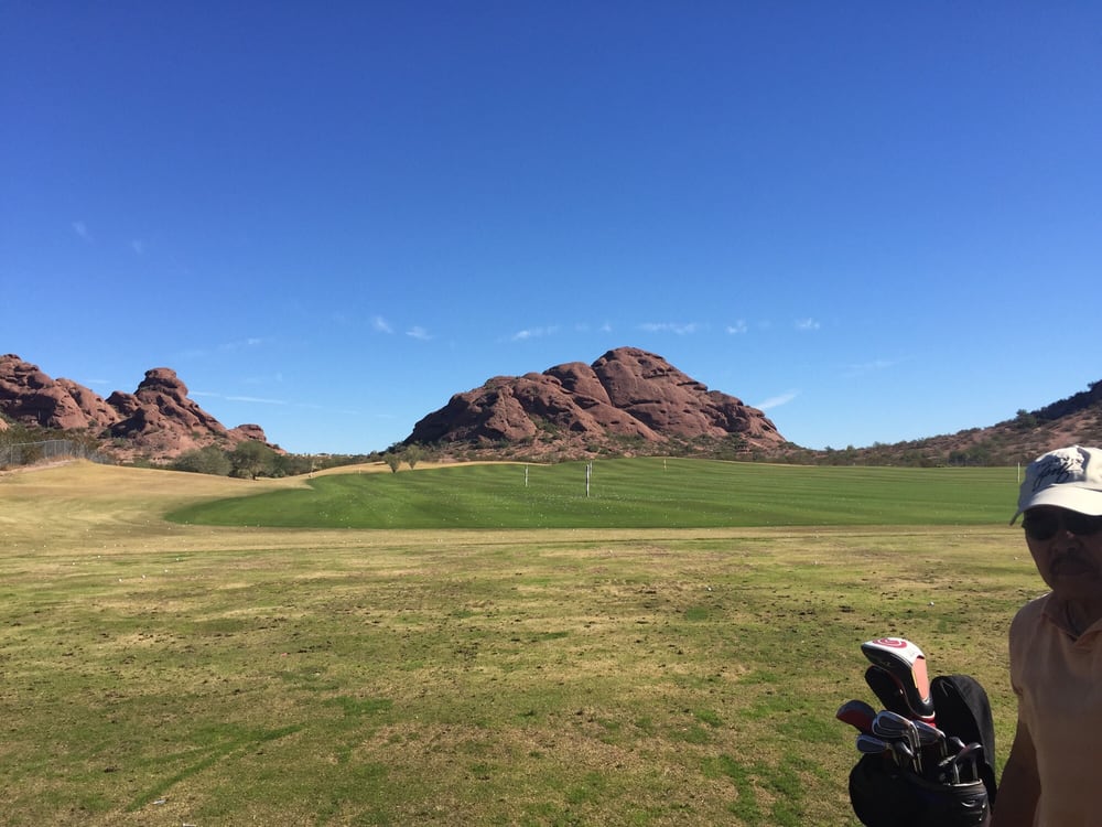 Papago Golf Course - Phoenix, Arizona