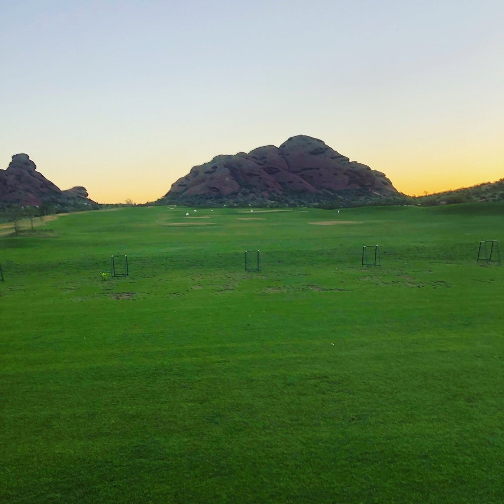 Papago Golf Course - Phoenix, Arizona