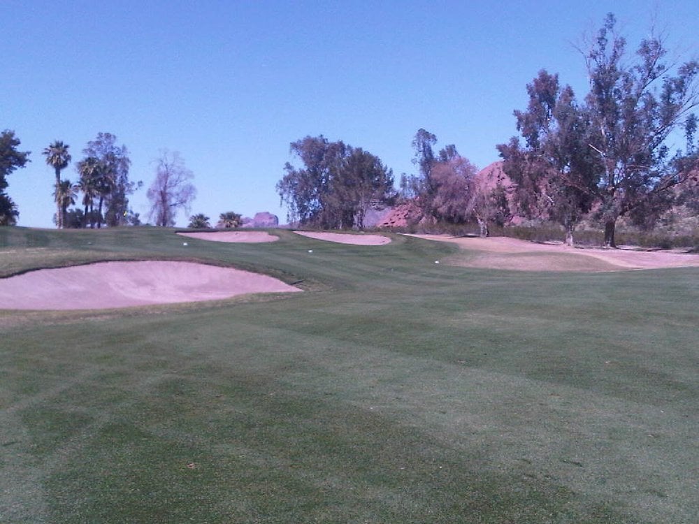 Papago Golf Course - Phoenix, Arizona