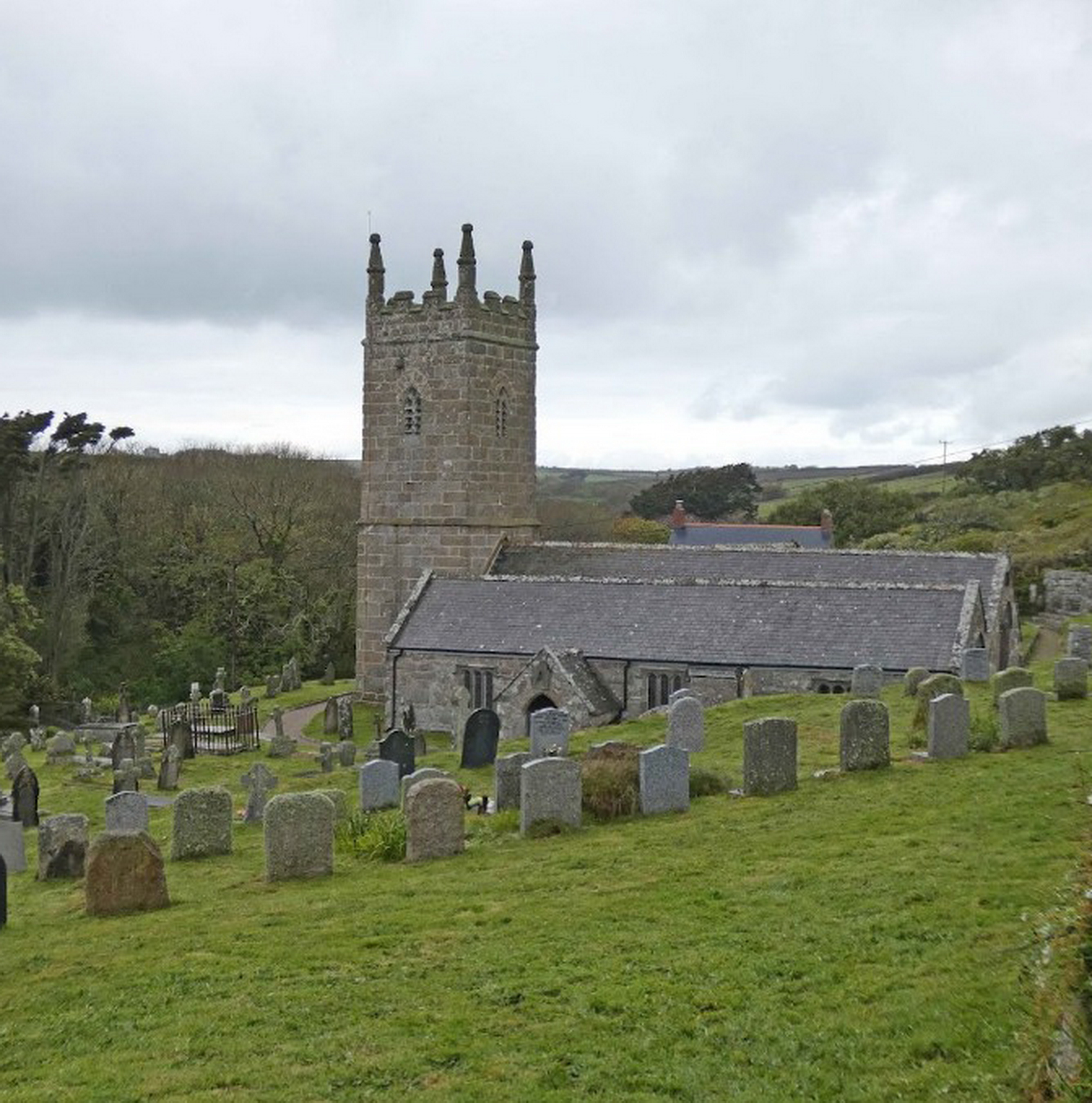 St. Levan's Stone - St Levan