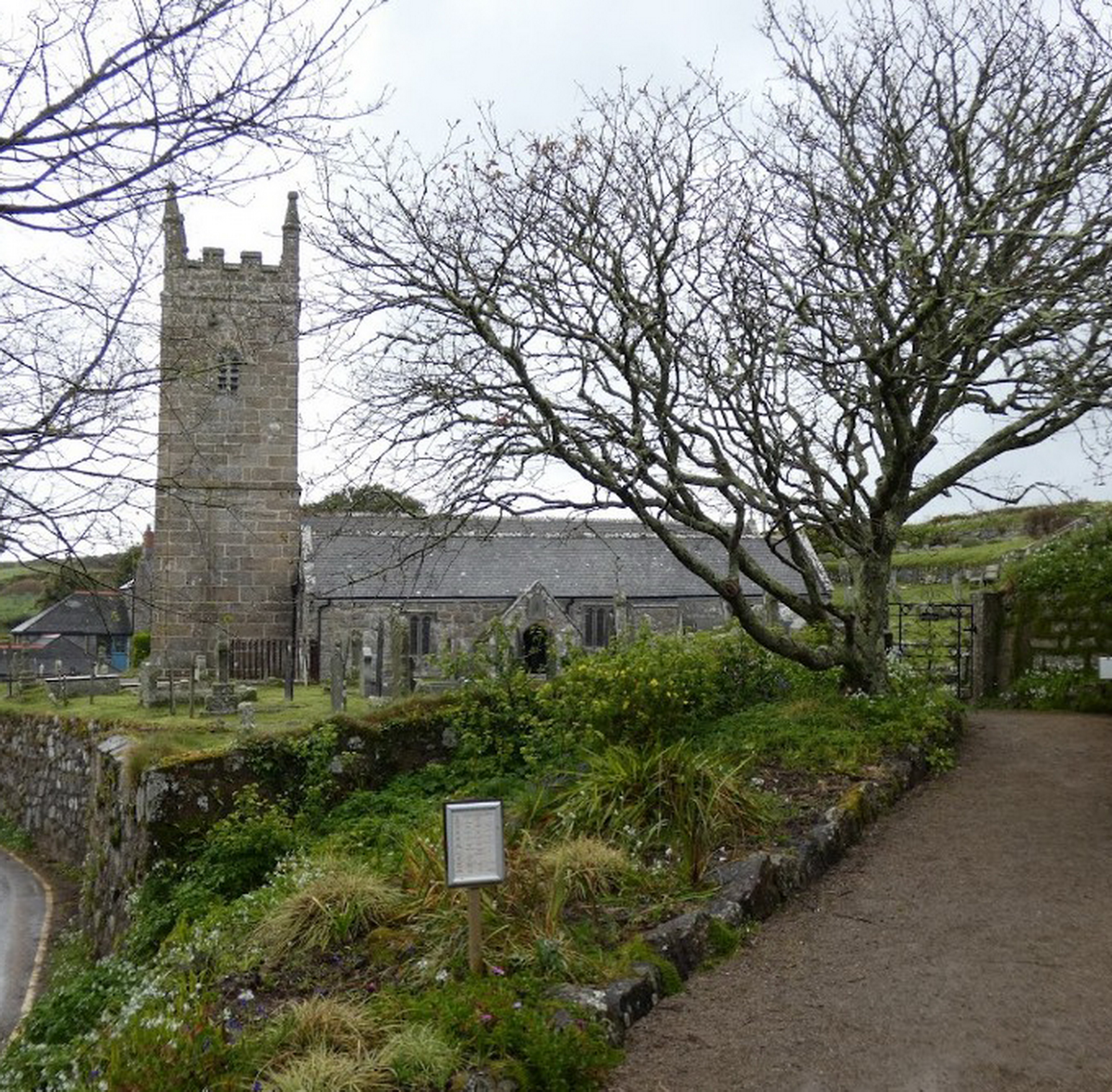 St. Levan's Stone - St Levan