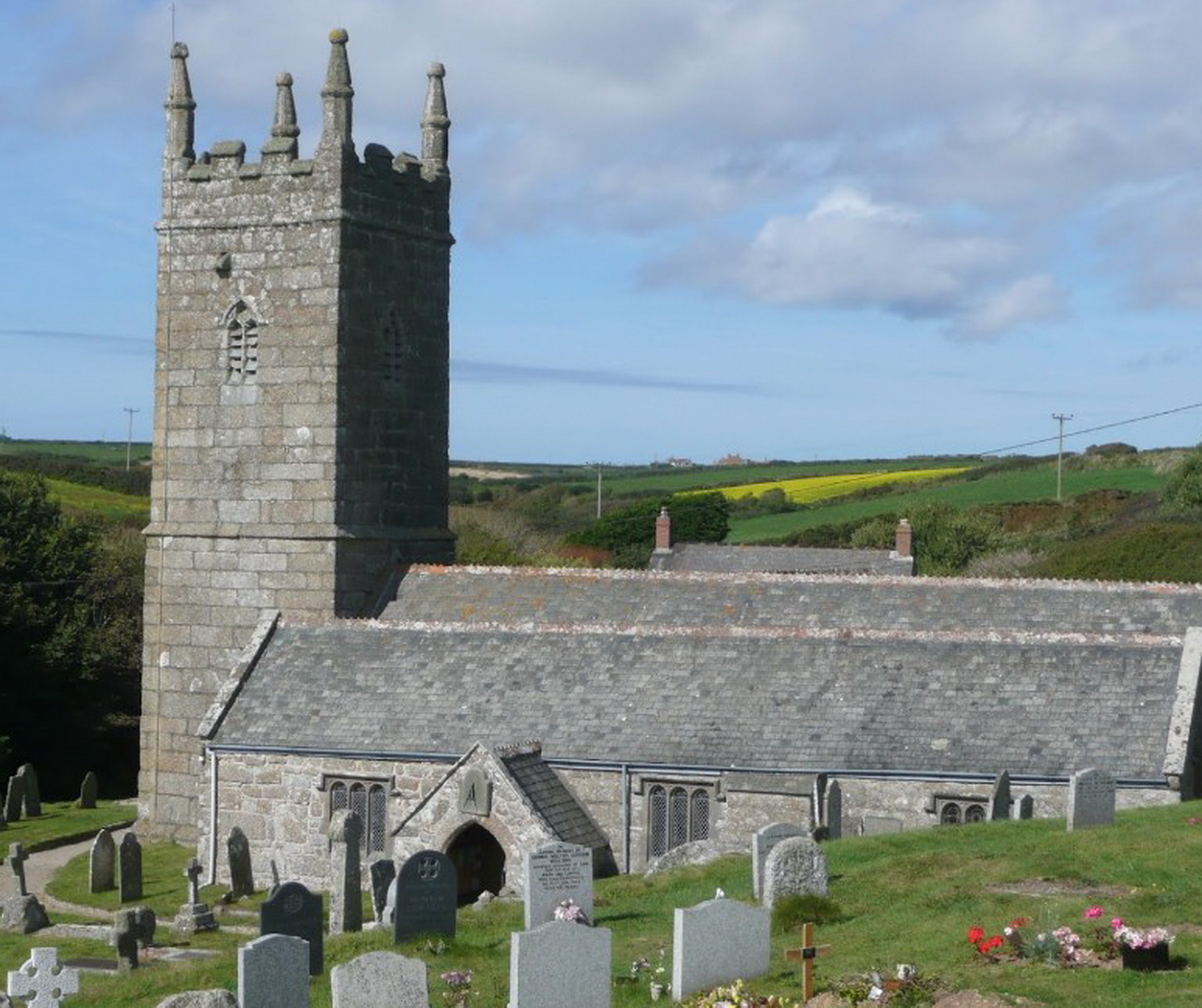 St. Levan's Stone - St Levan