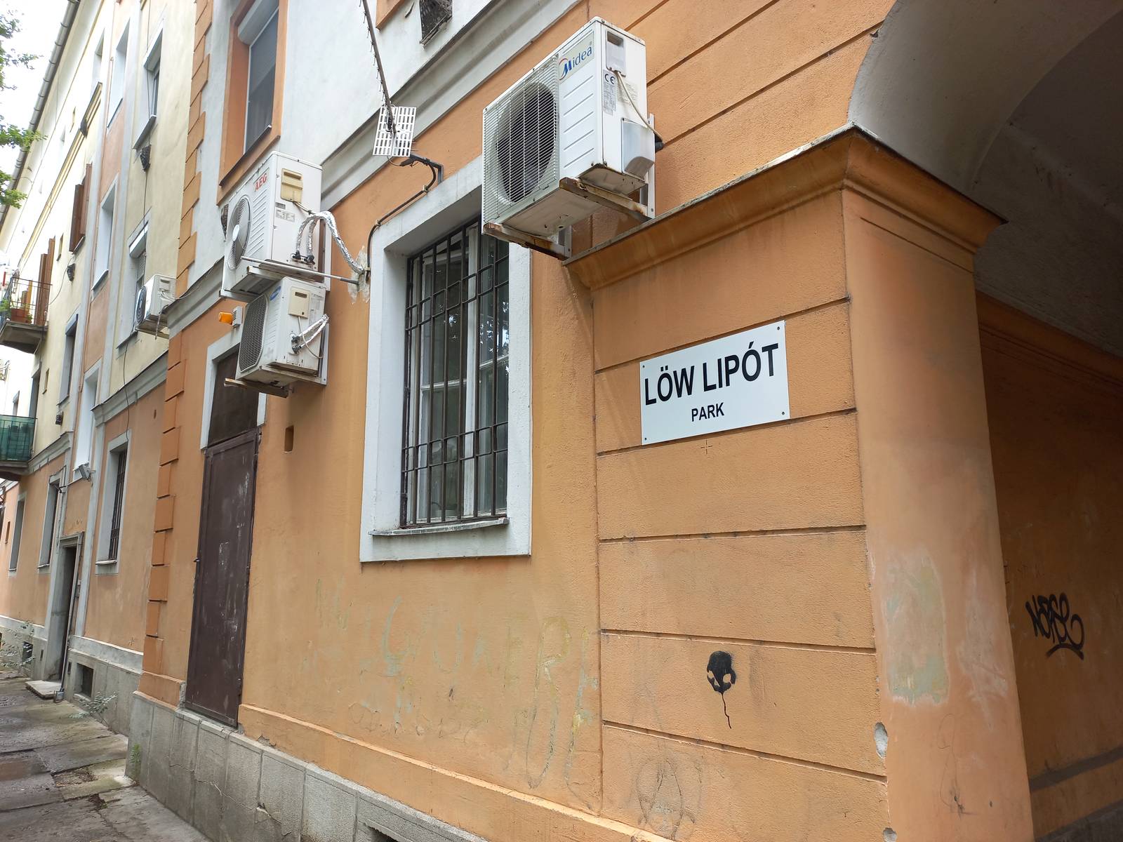 Lipót Lőw park - Szeged