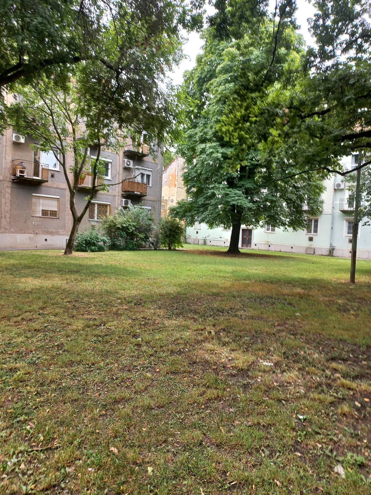 Lipót Lőw park - Szeged