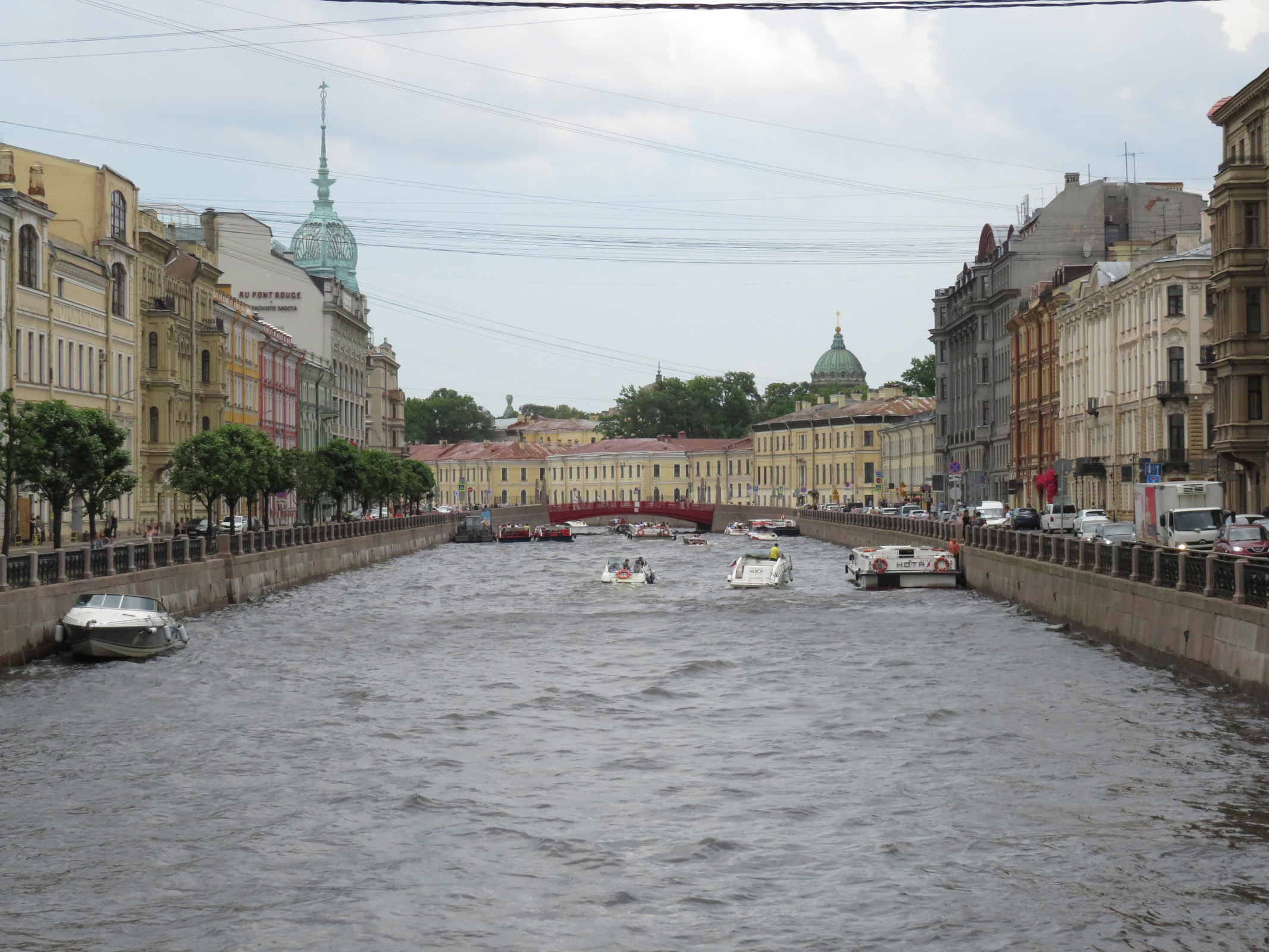 Red Bridge - Saint Petersburg