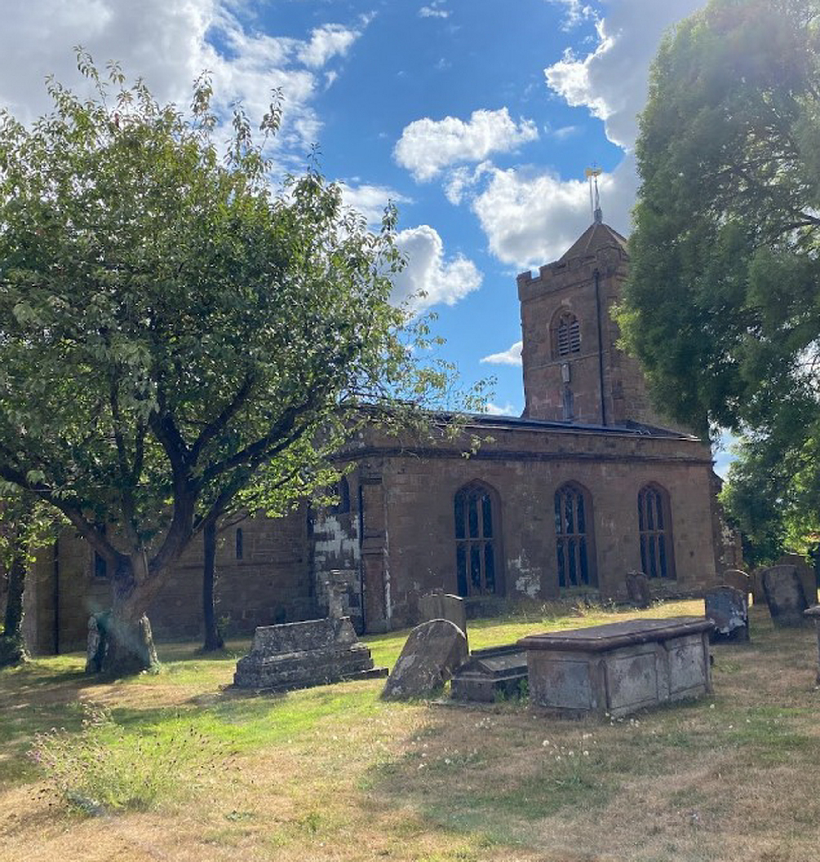 St. Laurence's Church - Meriden