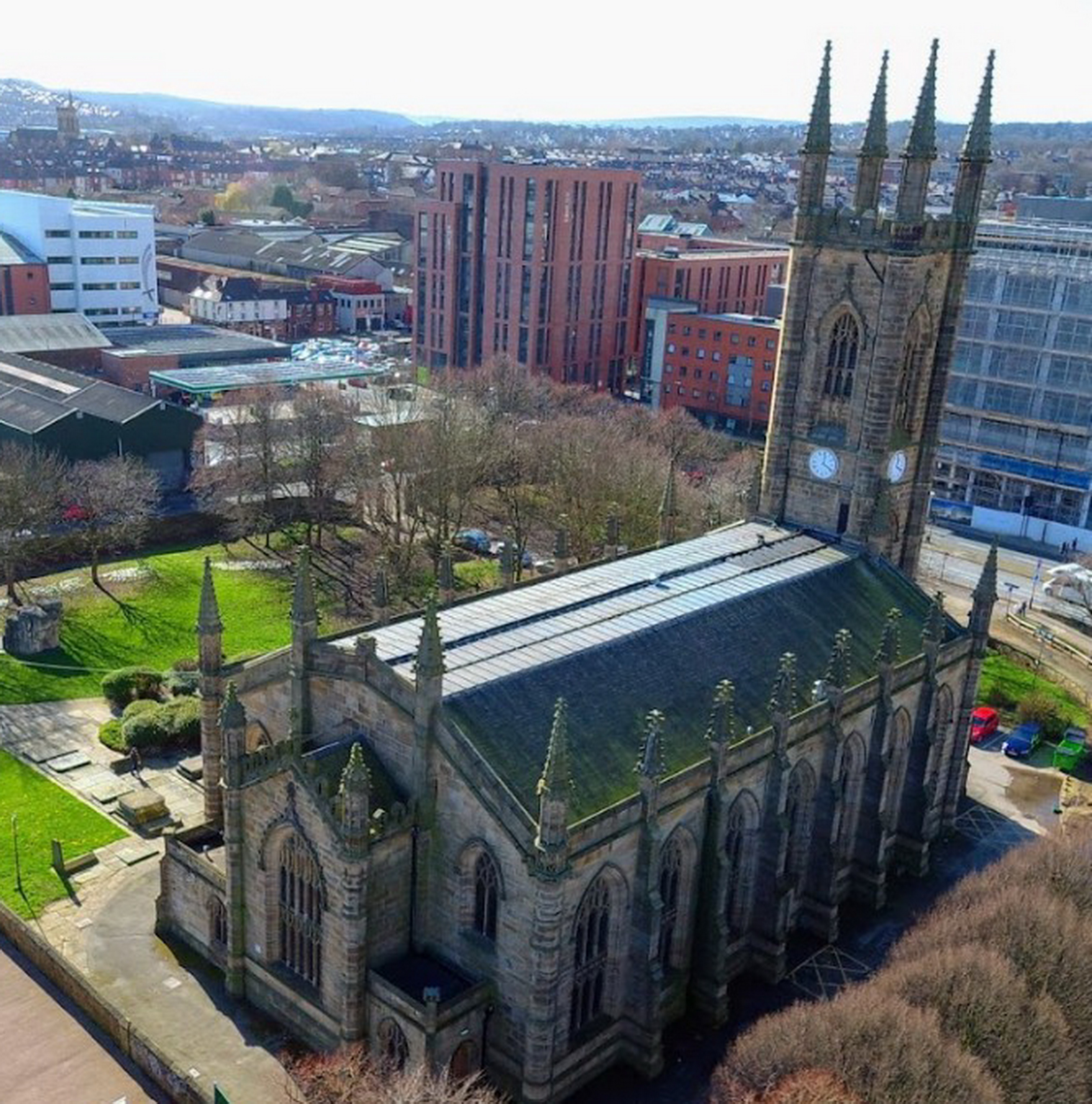St Mary's Church, Sheffield - Sheffield