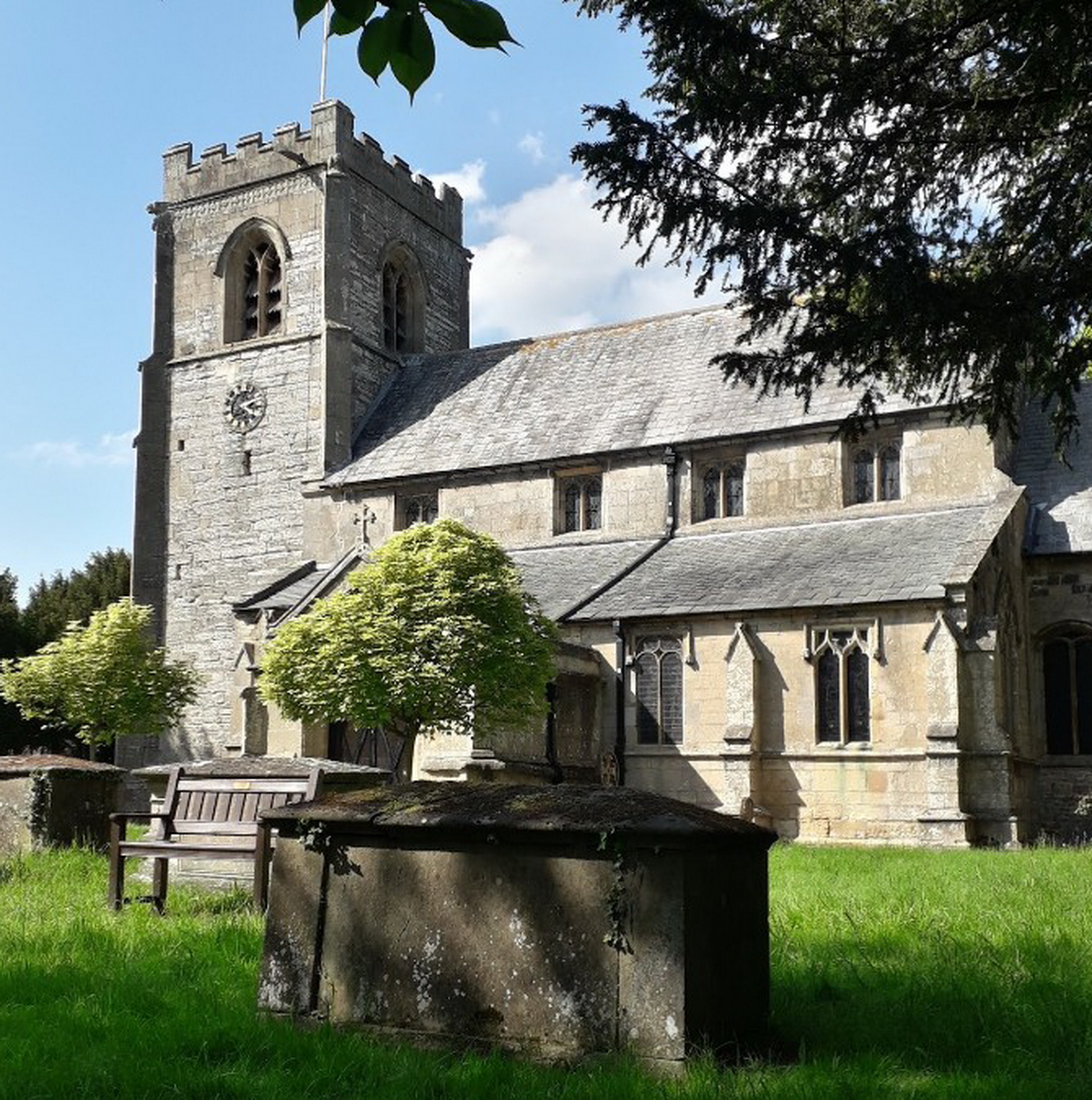 St Andrew's Churchyard, Caunton - Caunton