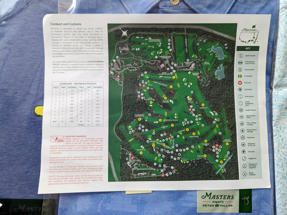 Augusta National Golf Club - Augusta, Georgia