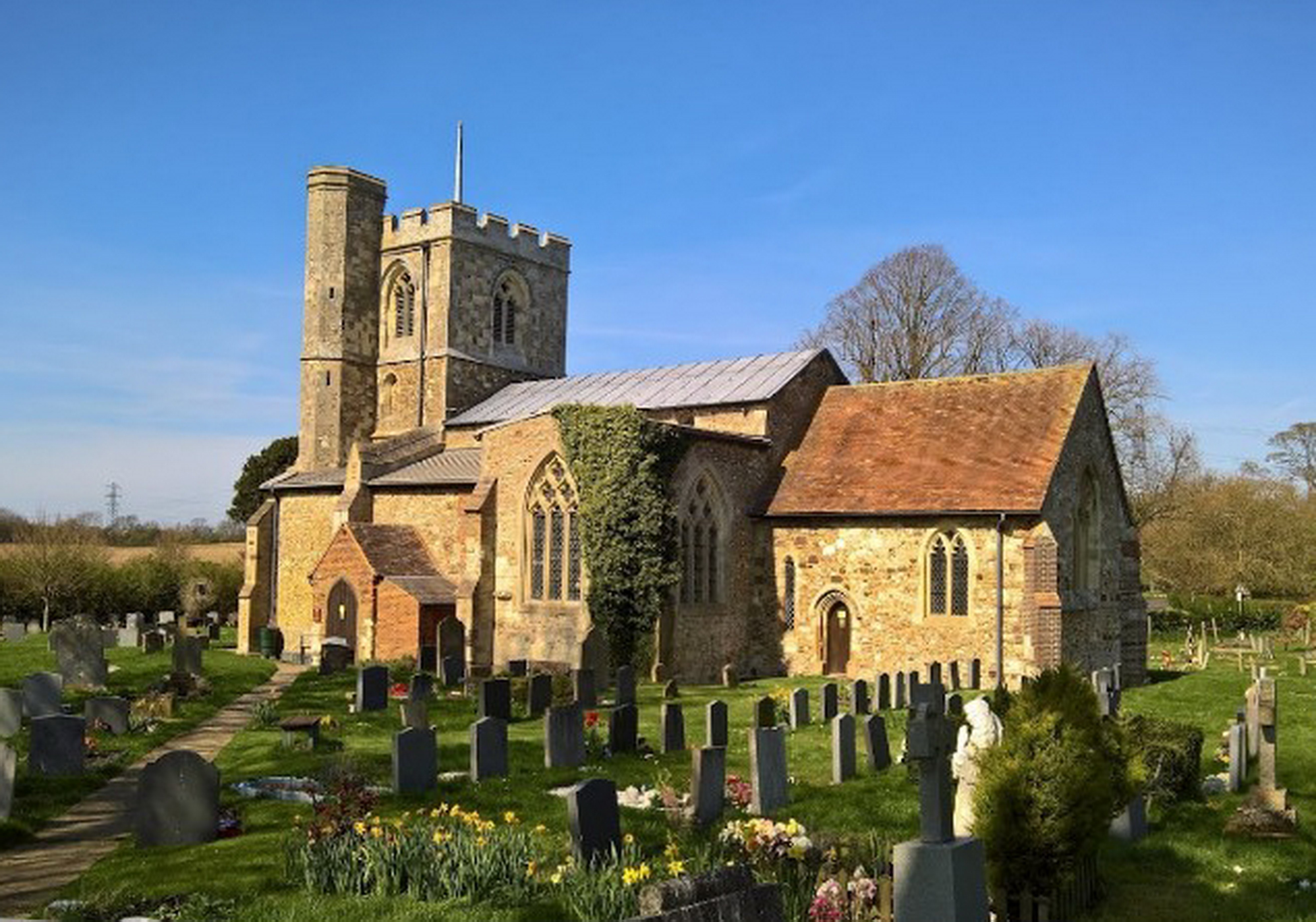 St Mary the Virgin Churchyard
