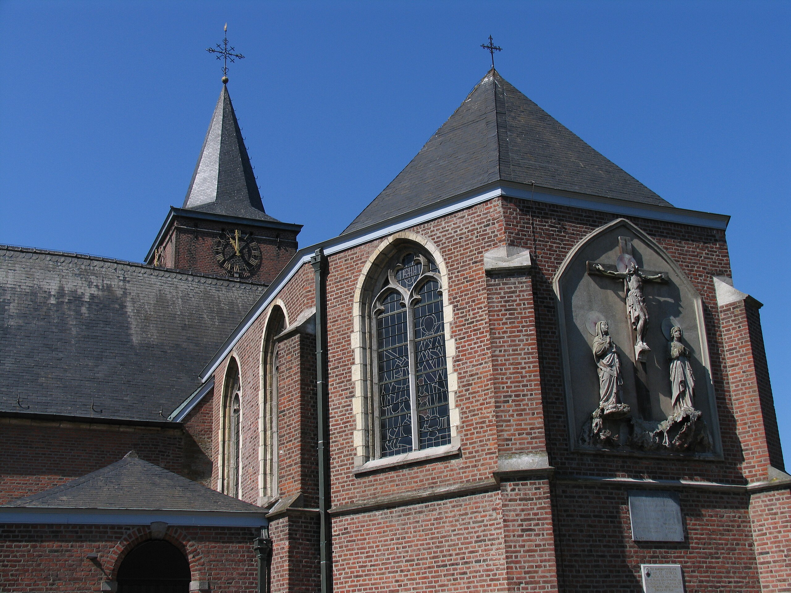 Parochiekerk Sint-Christoffel - Pollare