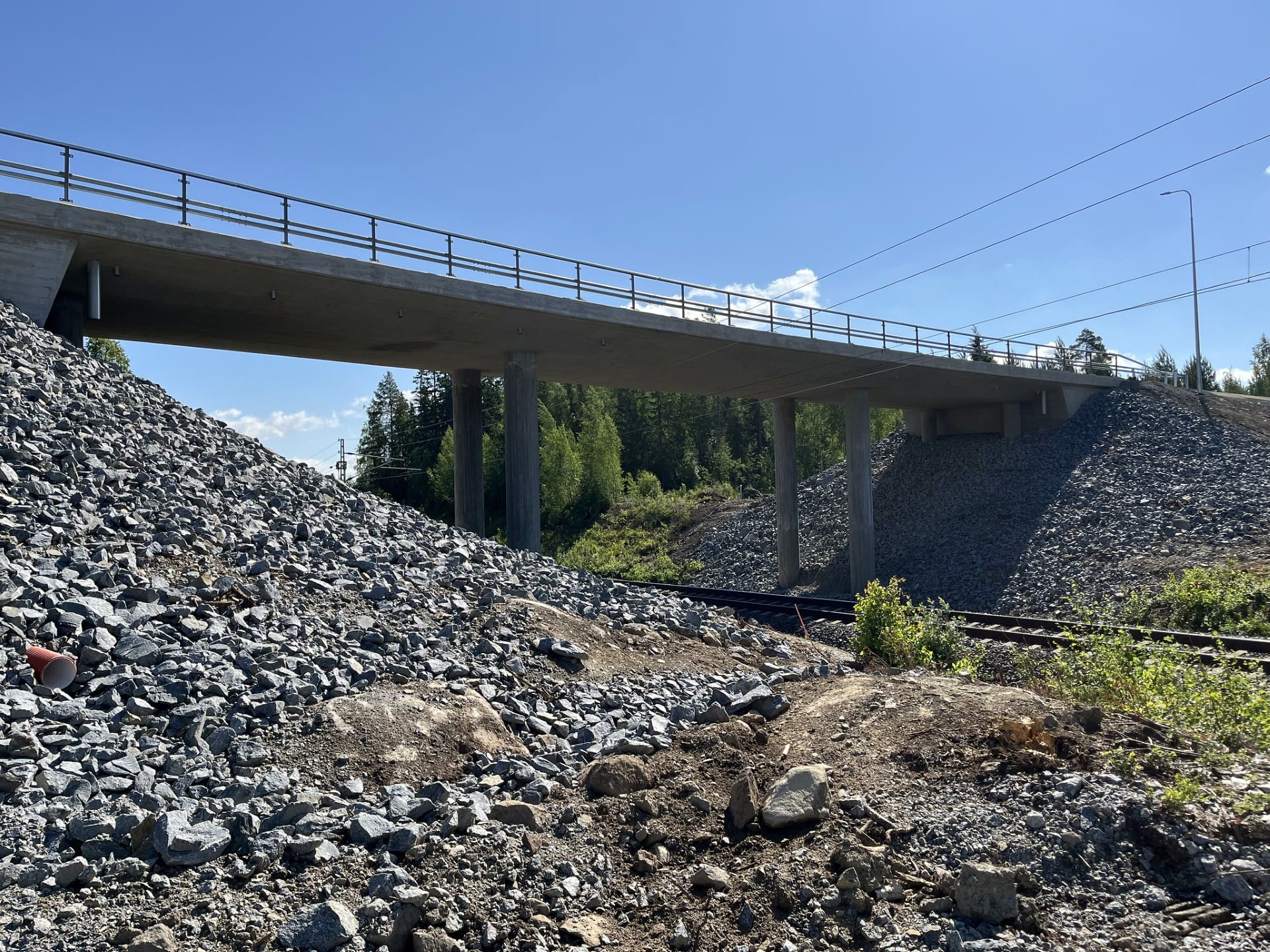 Vinkkilän ylikulkusilta - Sastamala