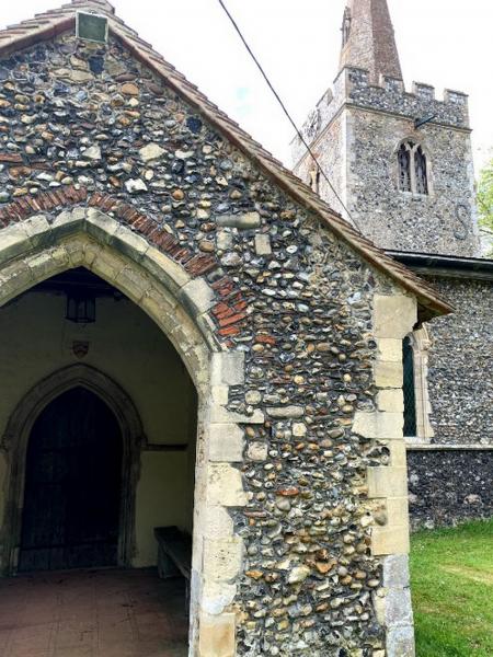 St Mary's Church, Polstead - Polstead