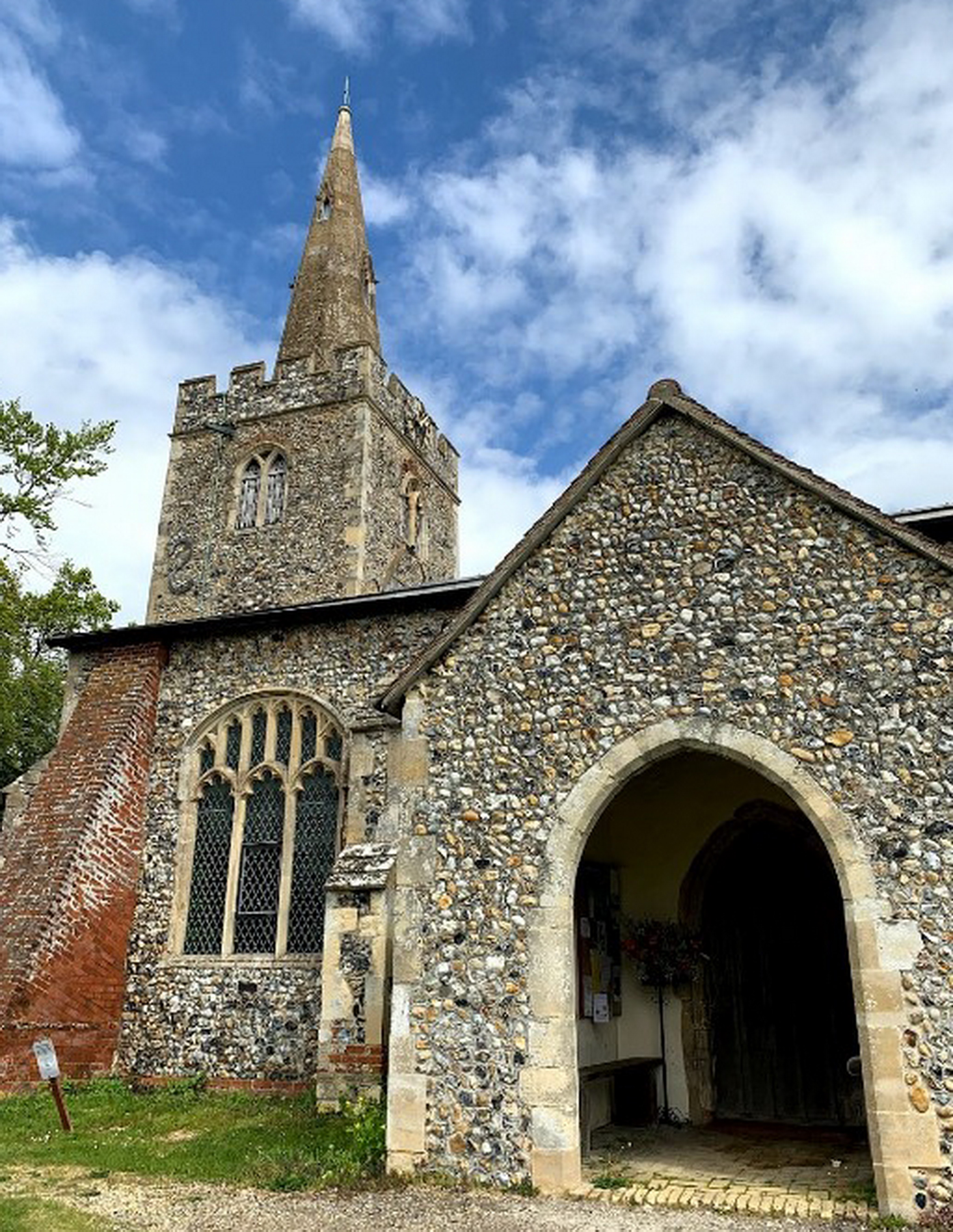 St Mary's Church, Polstead - Polstead
