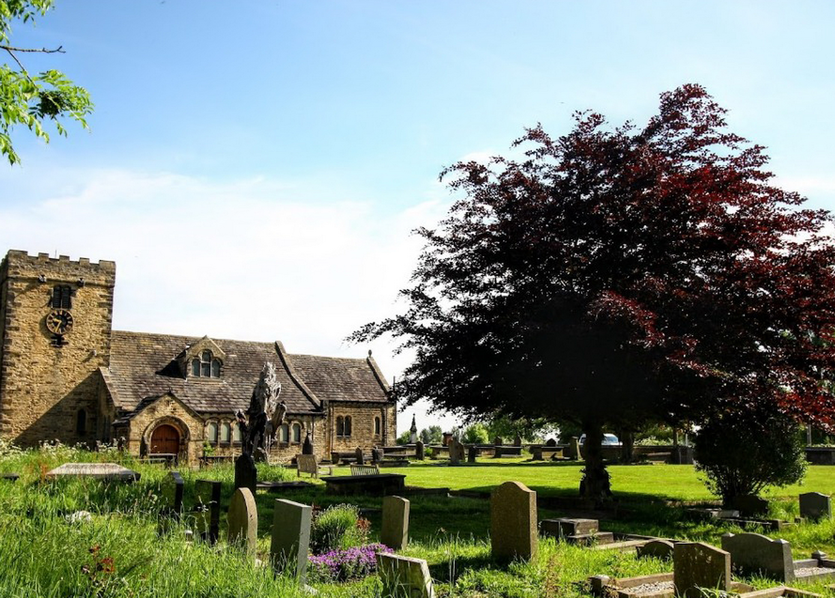 St Peter's Churchyard