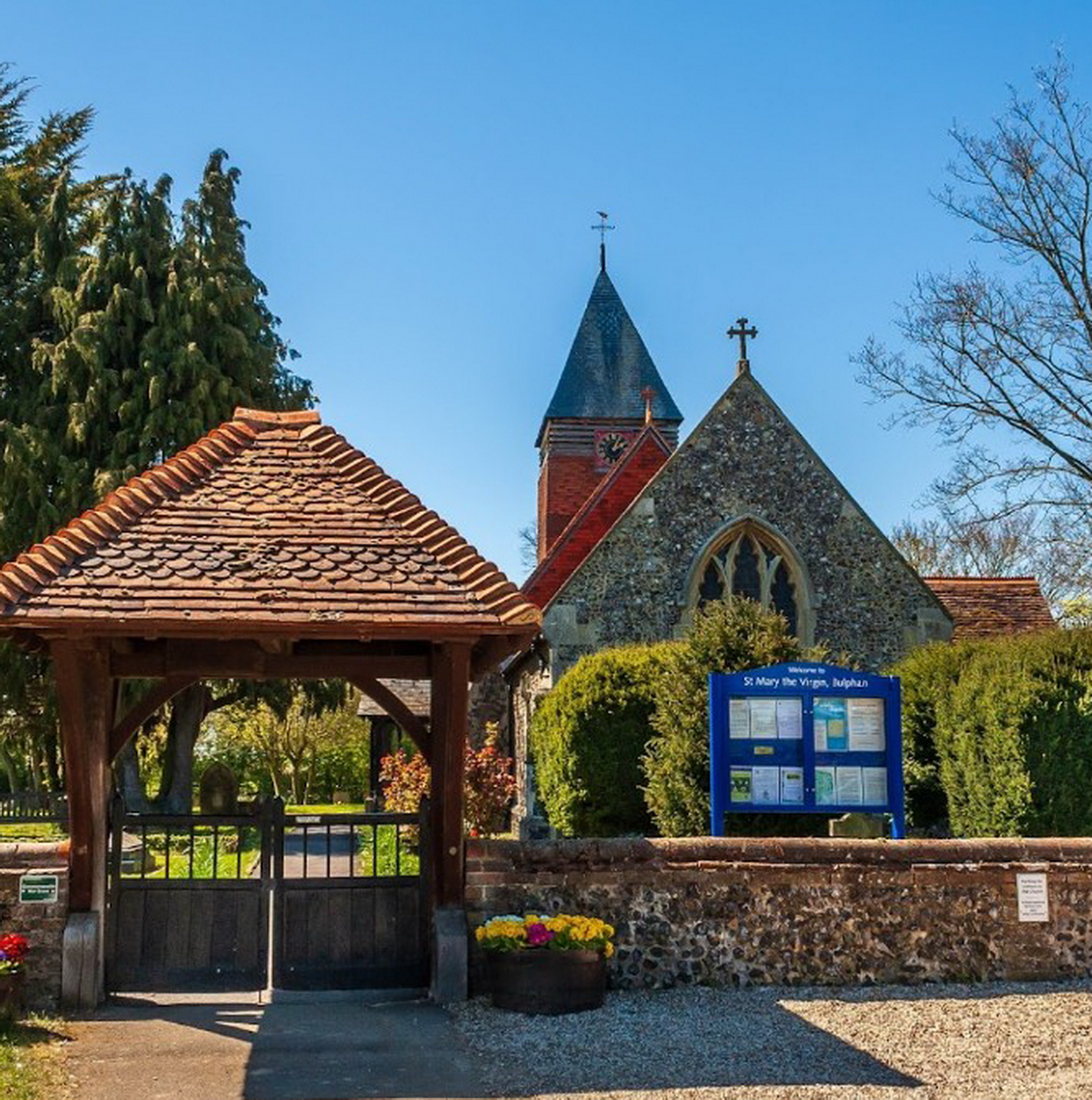 St Mary's Churchyard - Bulphan
