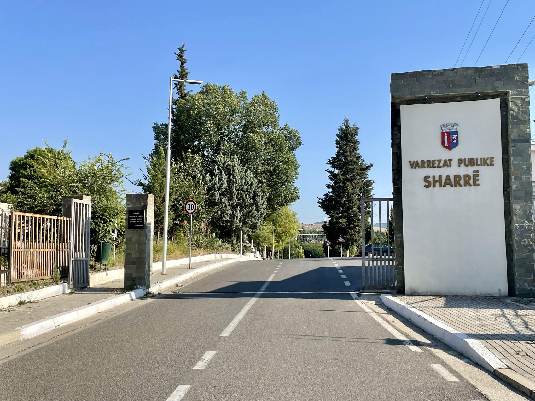 Sharra cemetery - Tirana