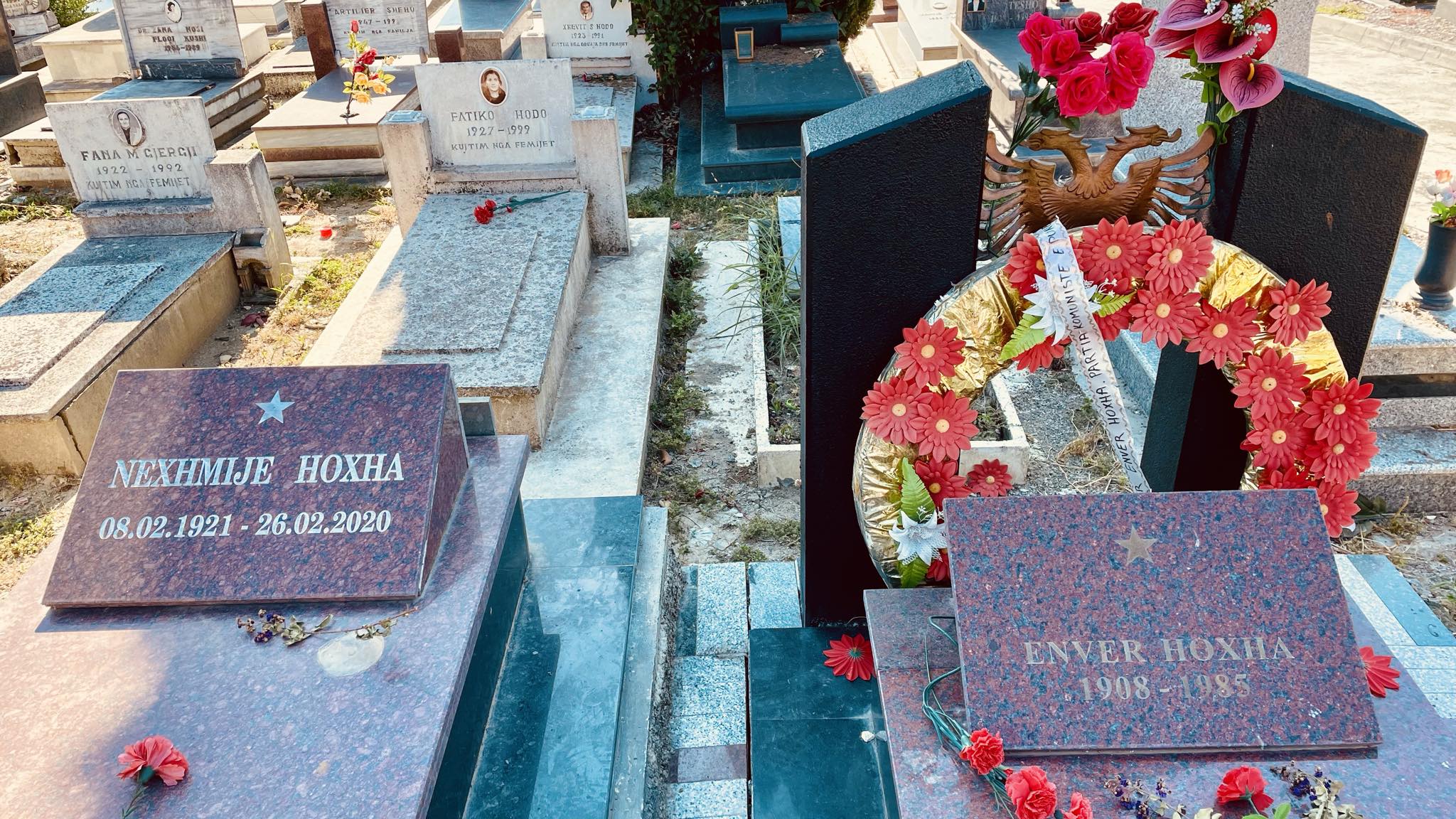 Nexhmije Hoxha - Tirana