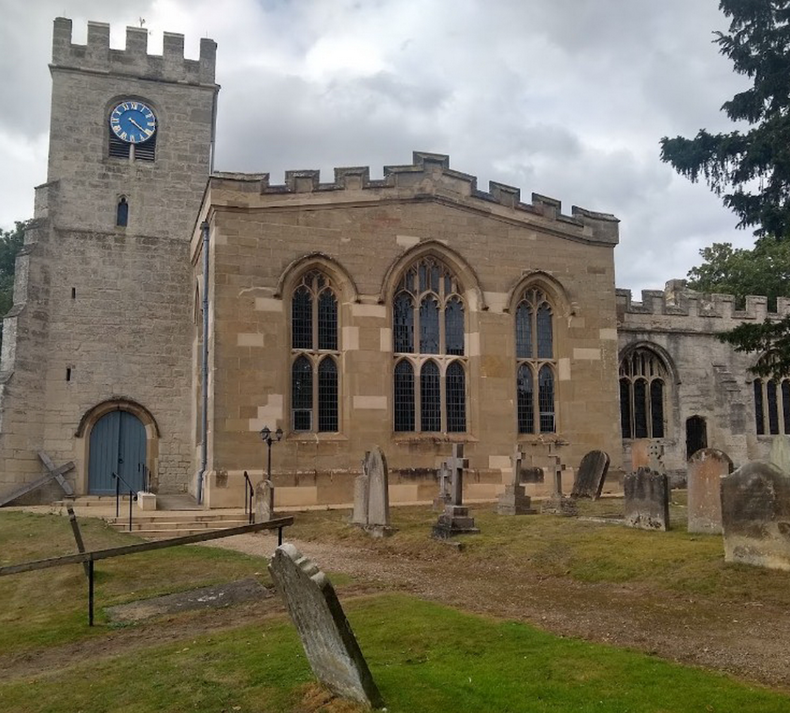 St Peter's Churchyard - Helperby and Brafferton