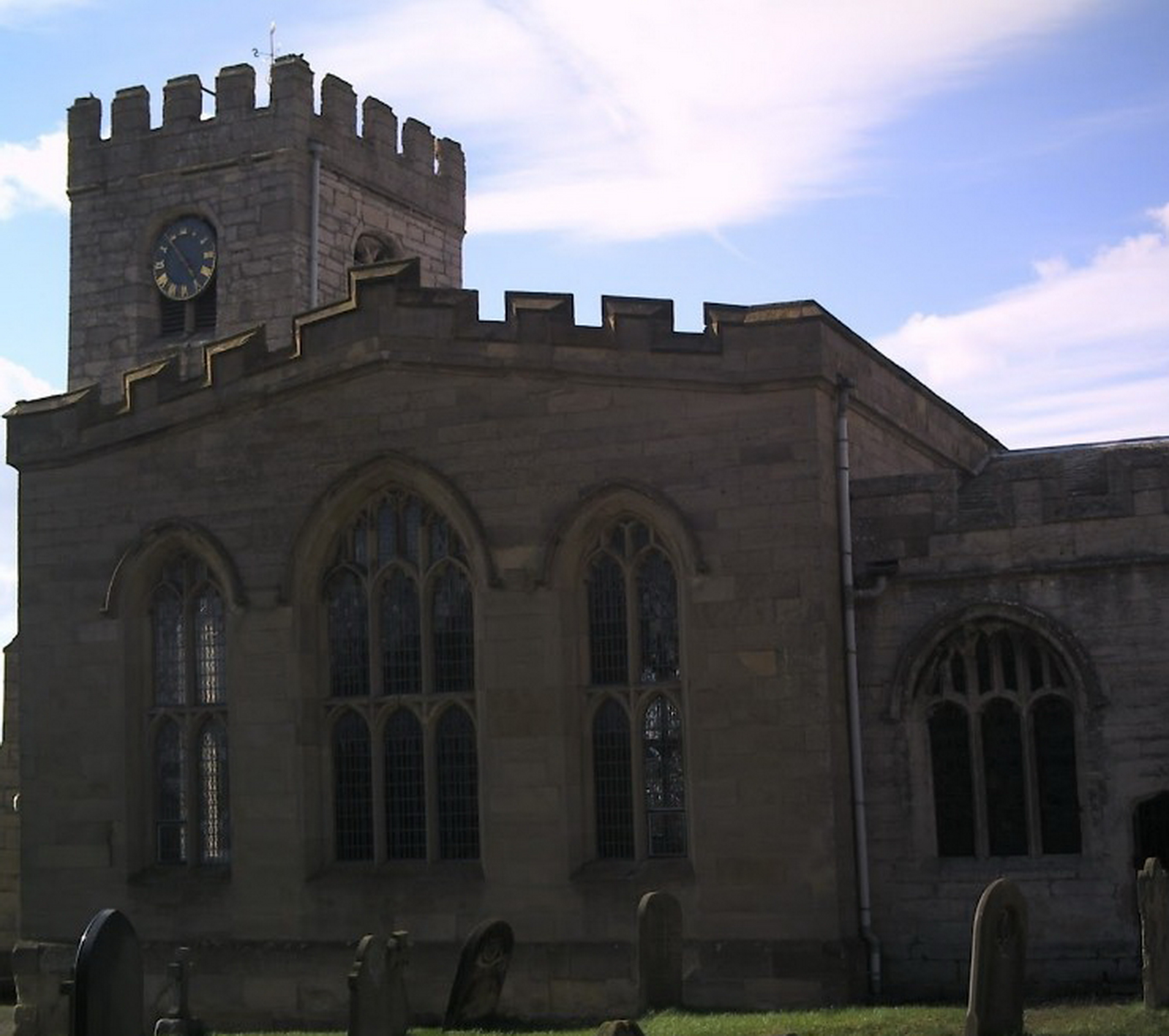 St Peter's Churchyard - Helperby and Brafferton