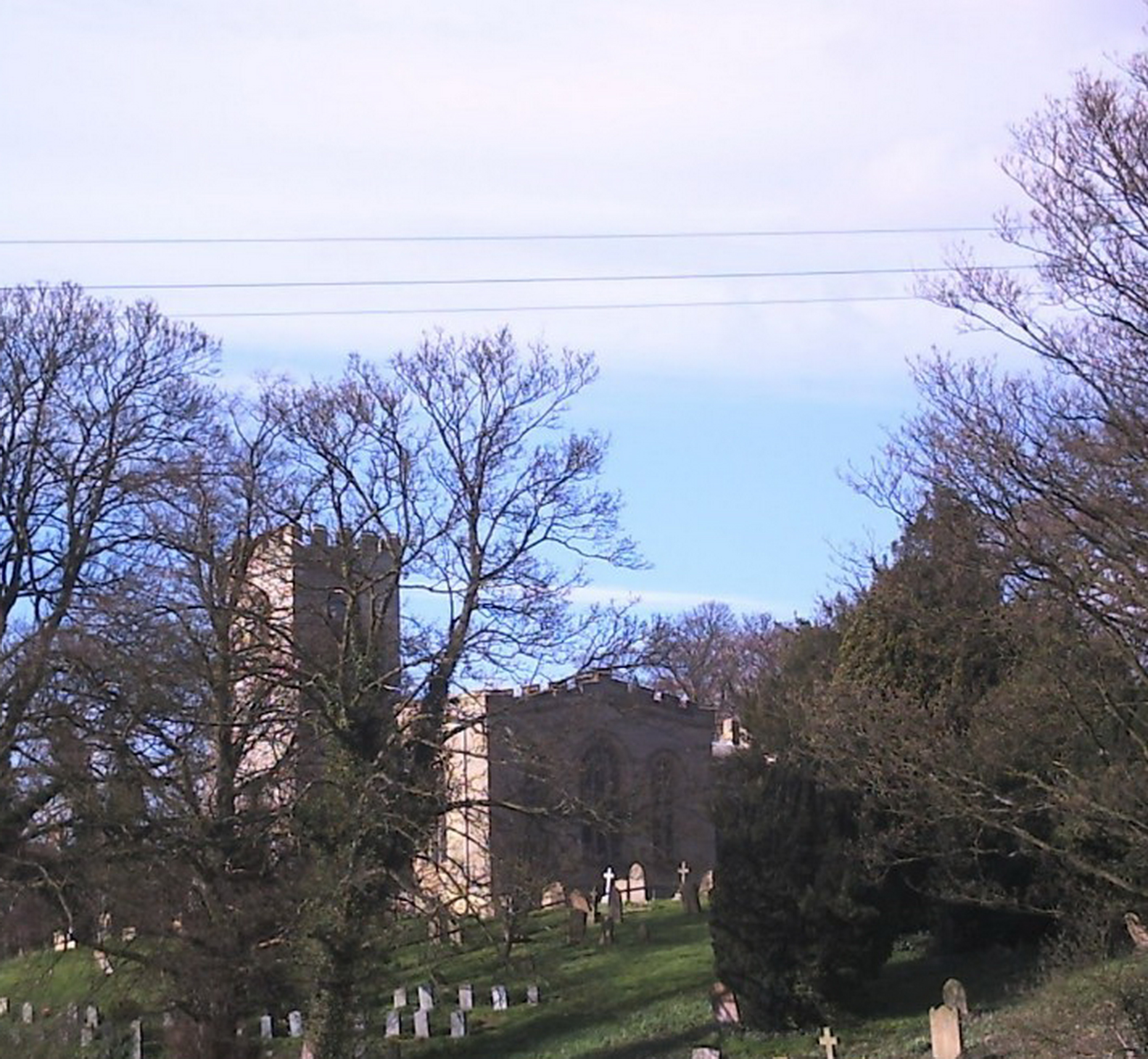 St Peter's Churchyard - Helperby and Brafferton