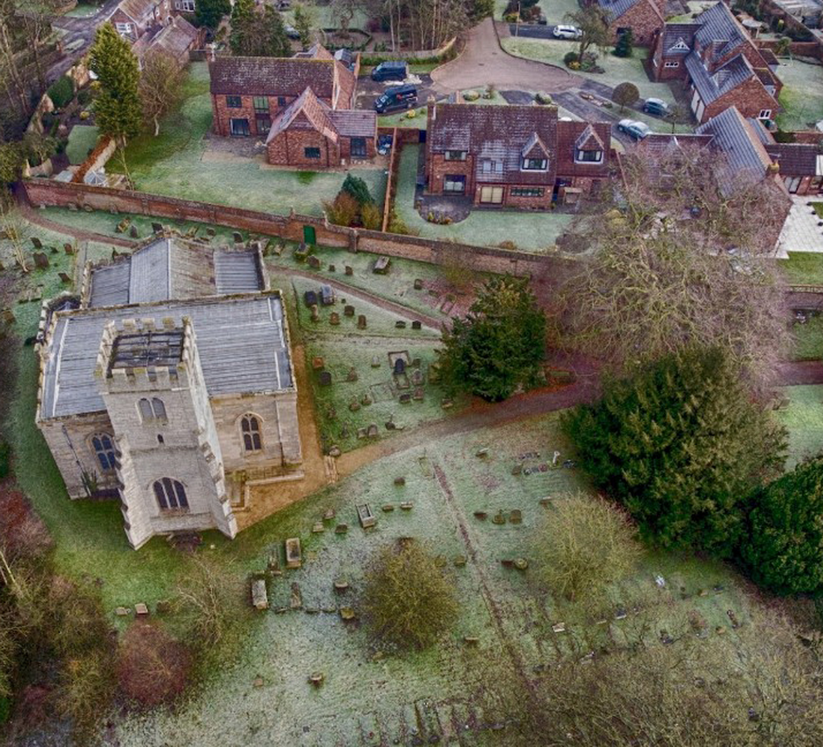 St Peter's Churchyard - Helperby and Brafferton