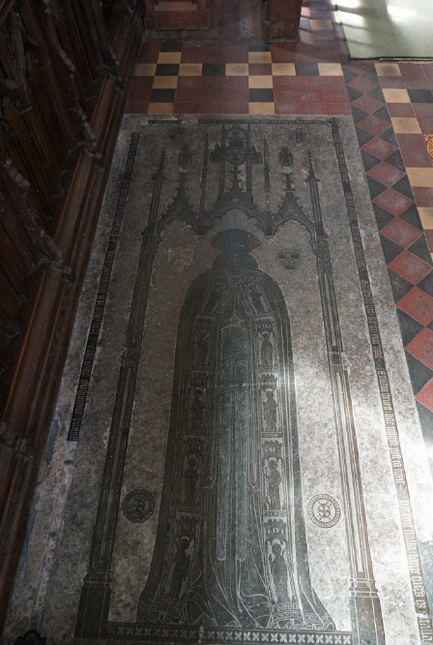 Holy Trinity Church - Балшем