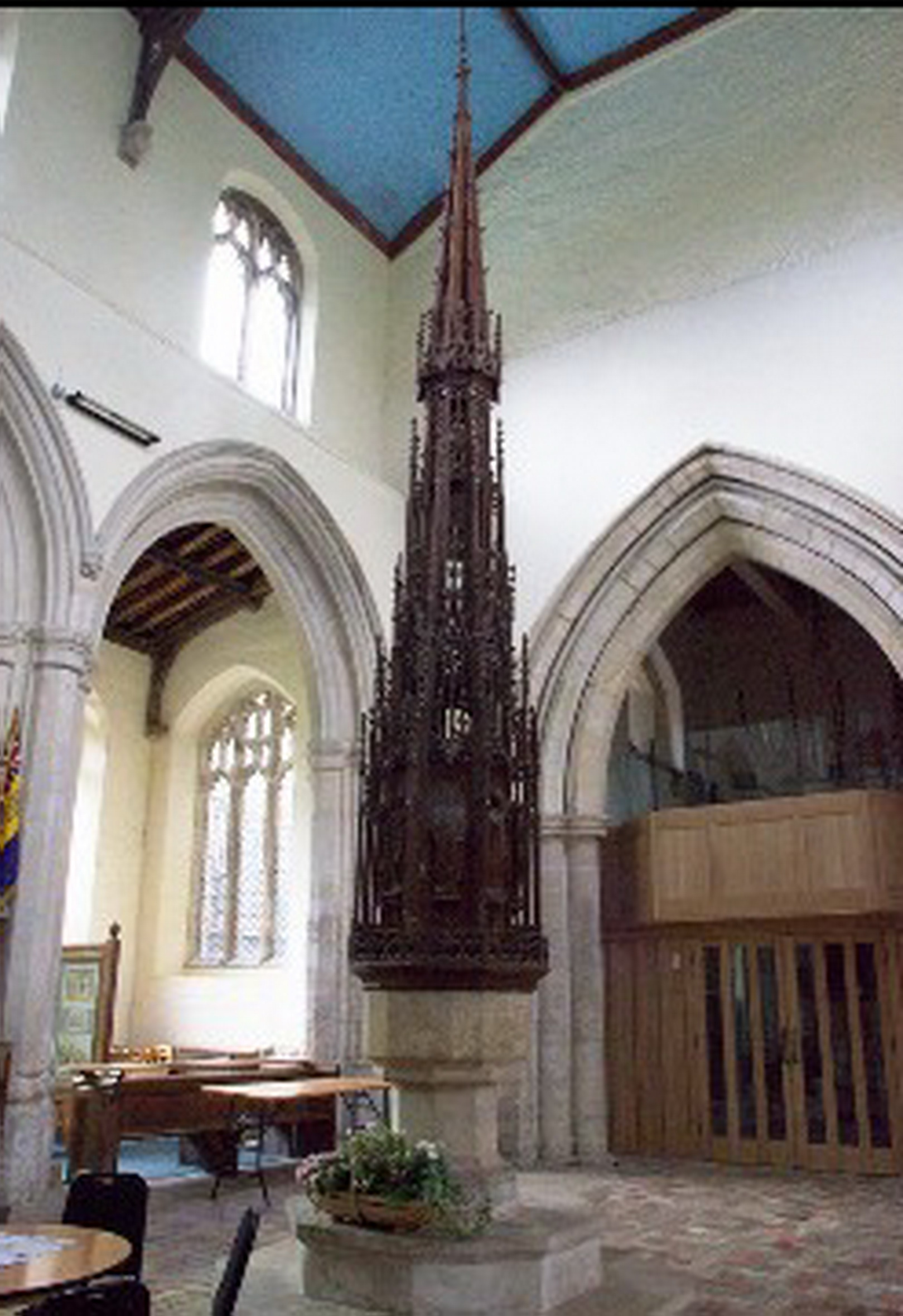 Holy Trinity Church - Балшем