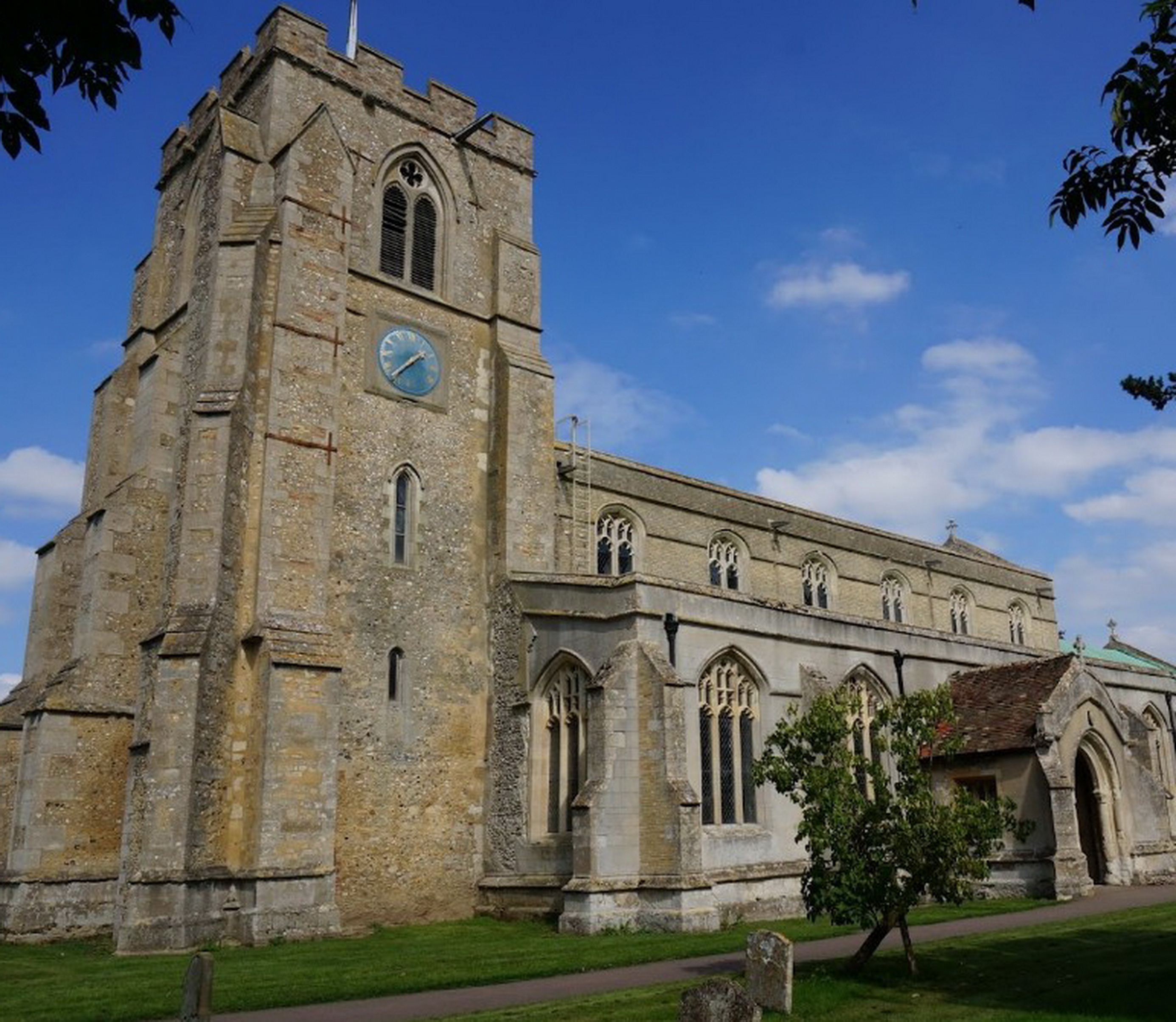 Holy Trinity Church - Балшем