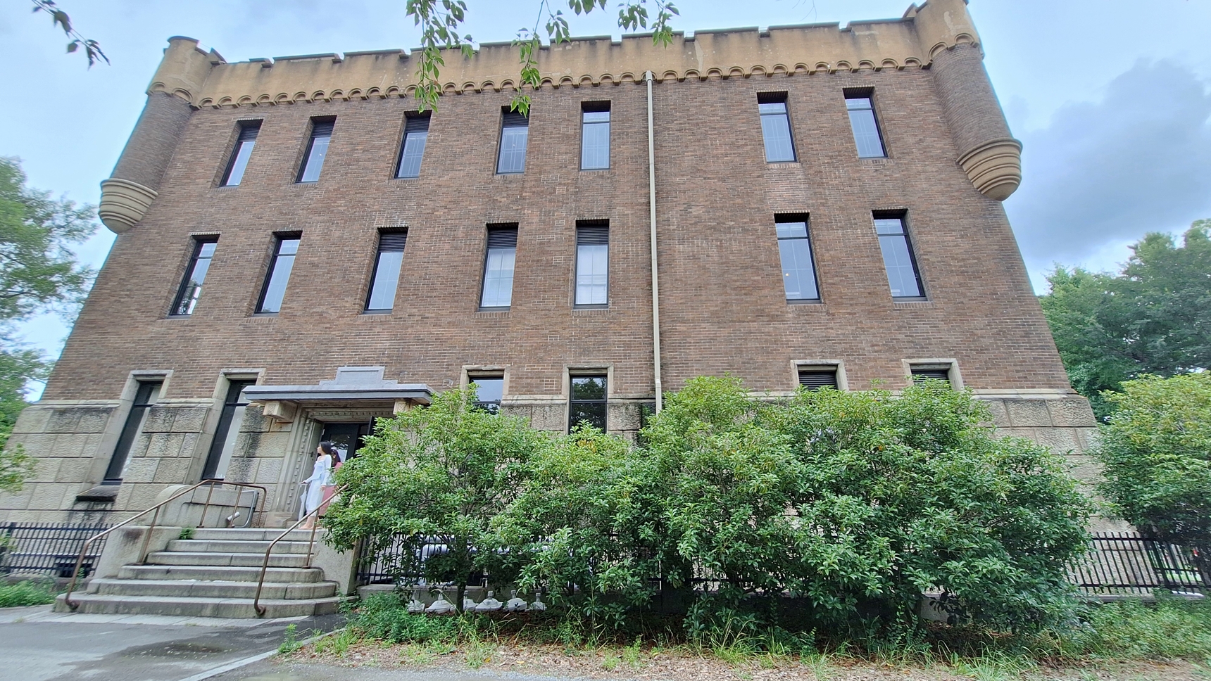 former Imperial Army 4th Division Headquarters Building - Osaka