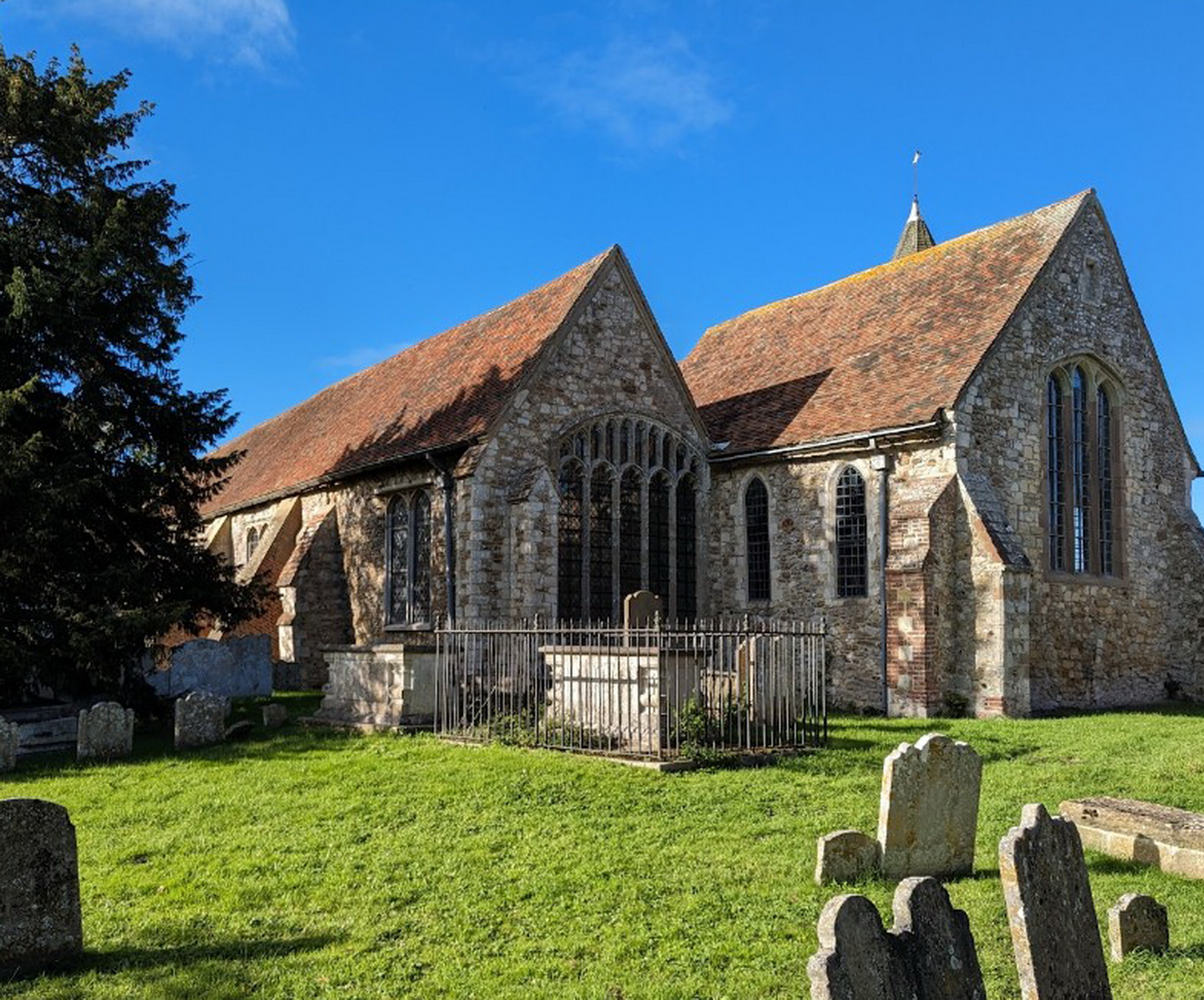 St Augustine Churchyard - Brookland