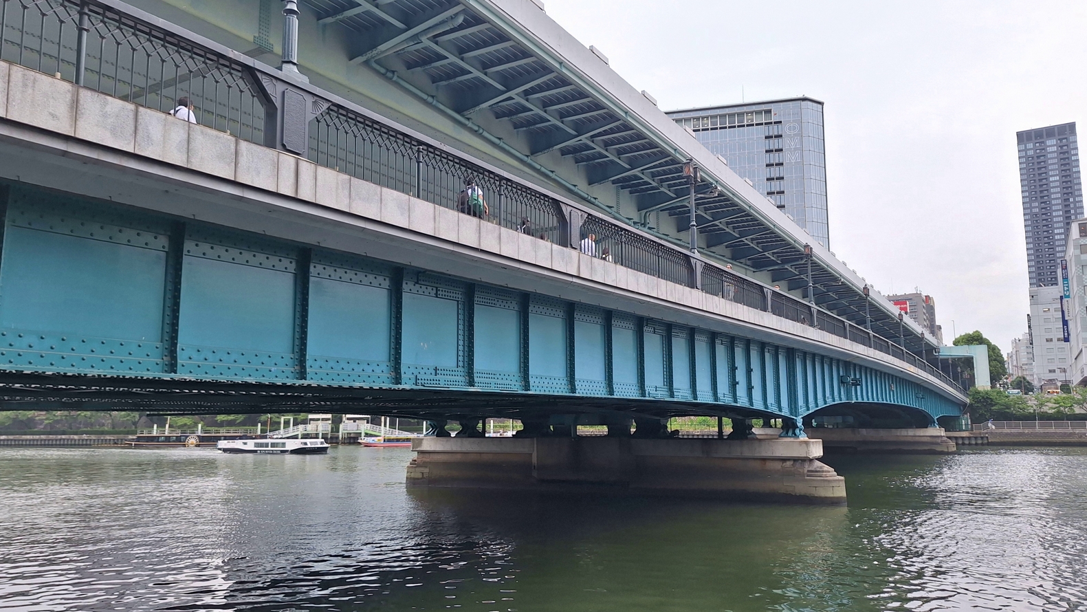 Temmabashi (Tenmabashi) bridge - Osaka