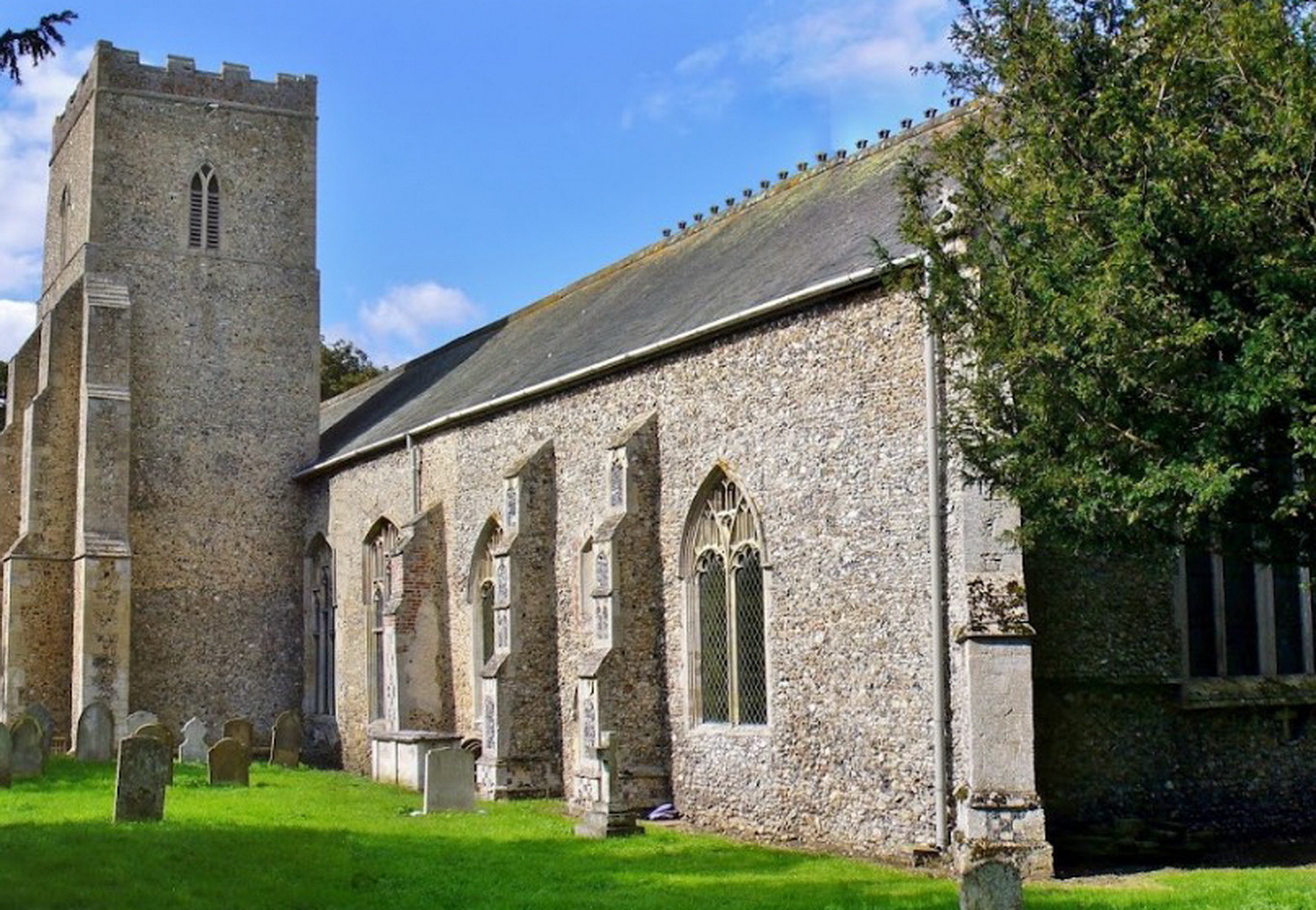 Church of All Saints - Thorndon