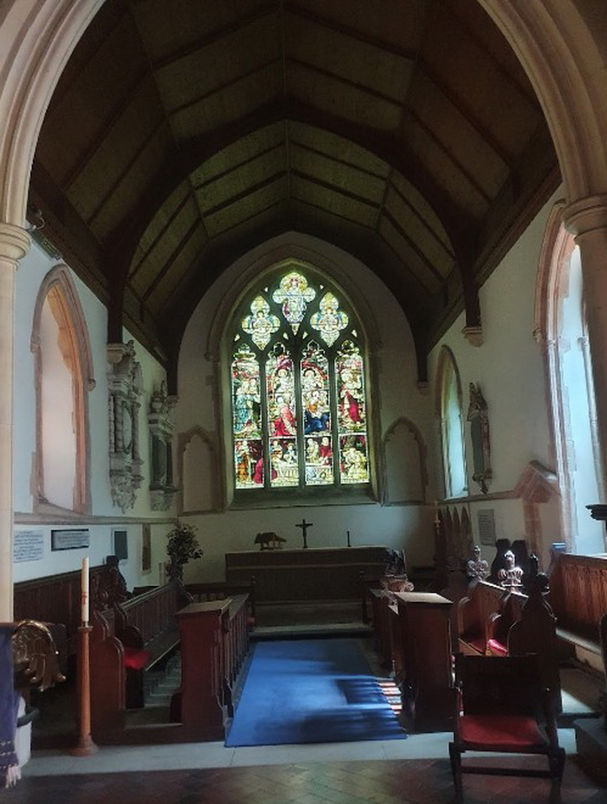 St Andrew Church, Quidenham