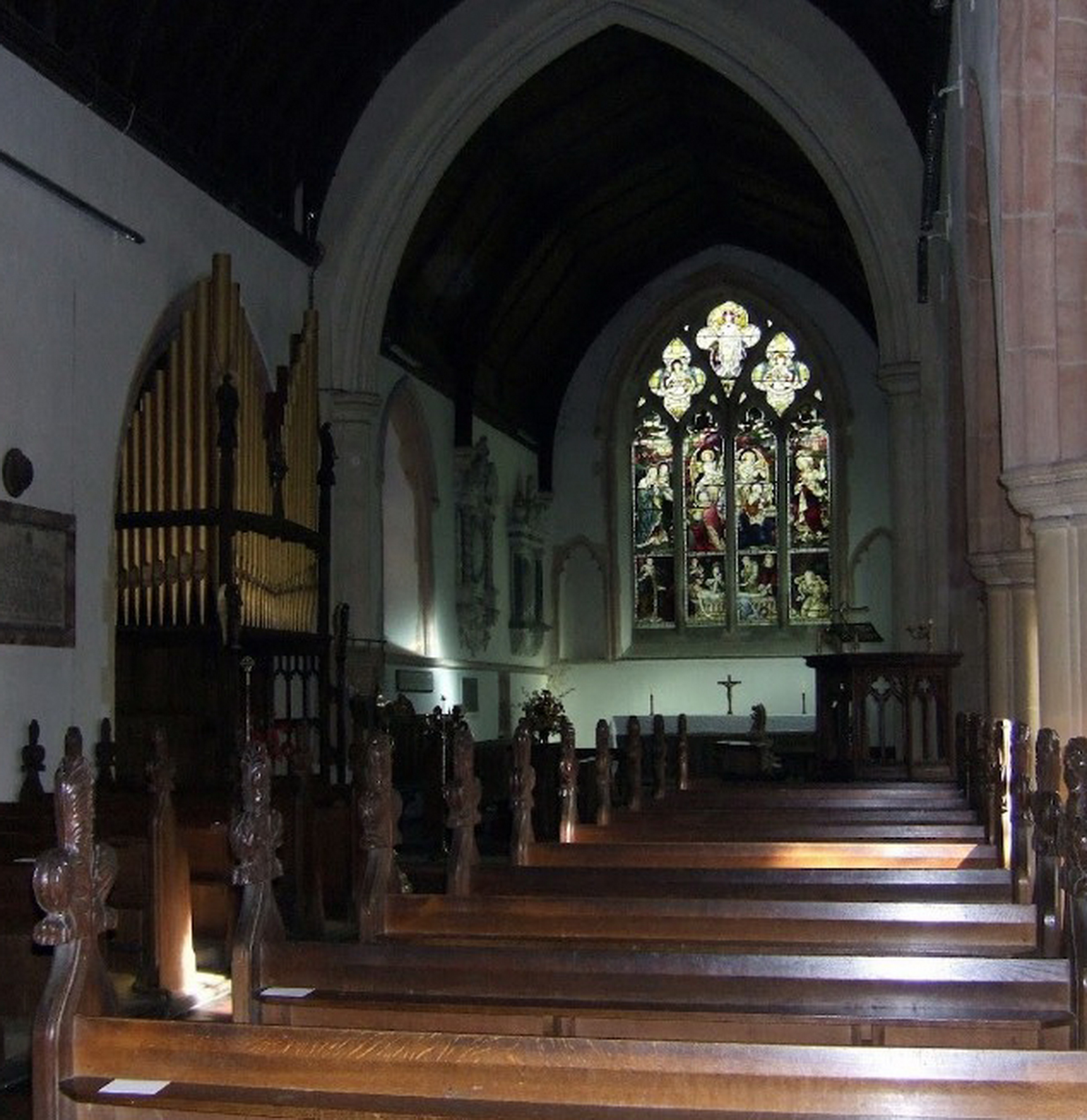 St Andrew Church, Quidenham